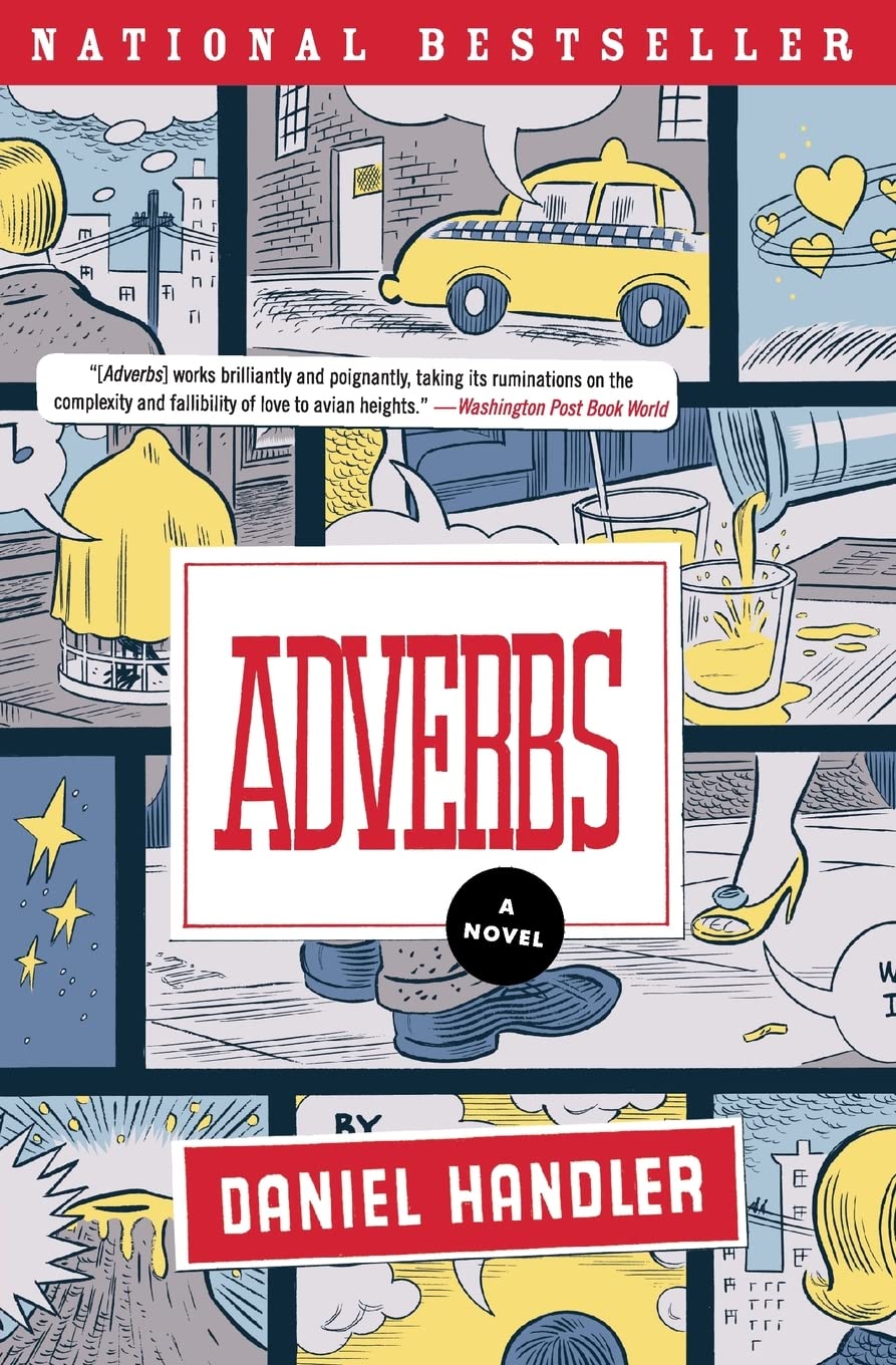 Amazon.com: Adverbs: A Novel: 9780060724429: Handler, Daniel: Books