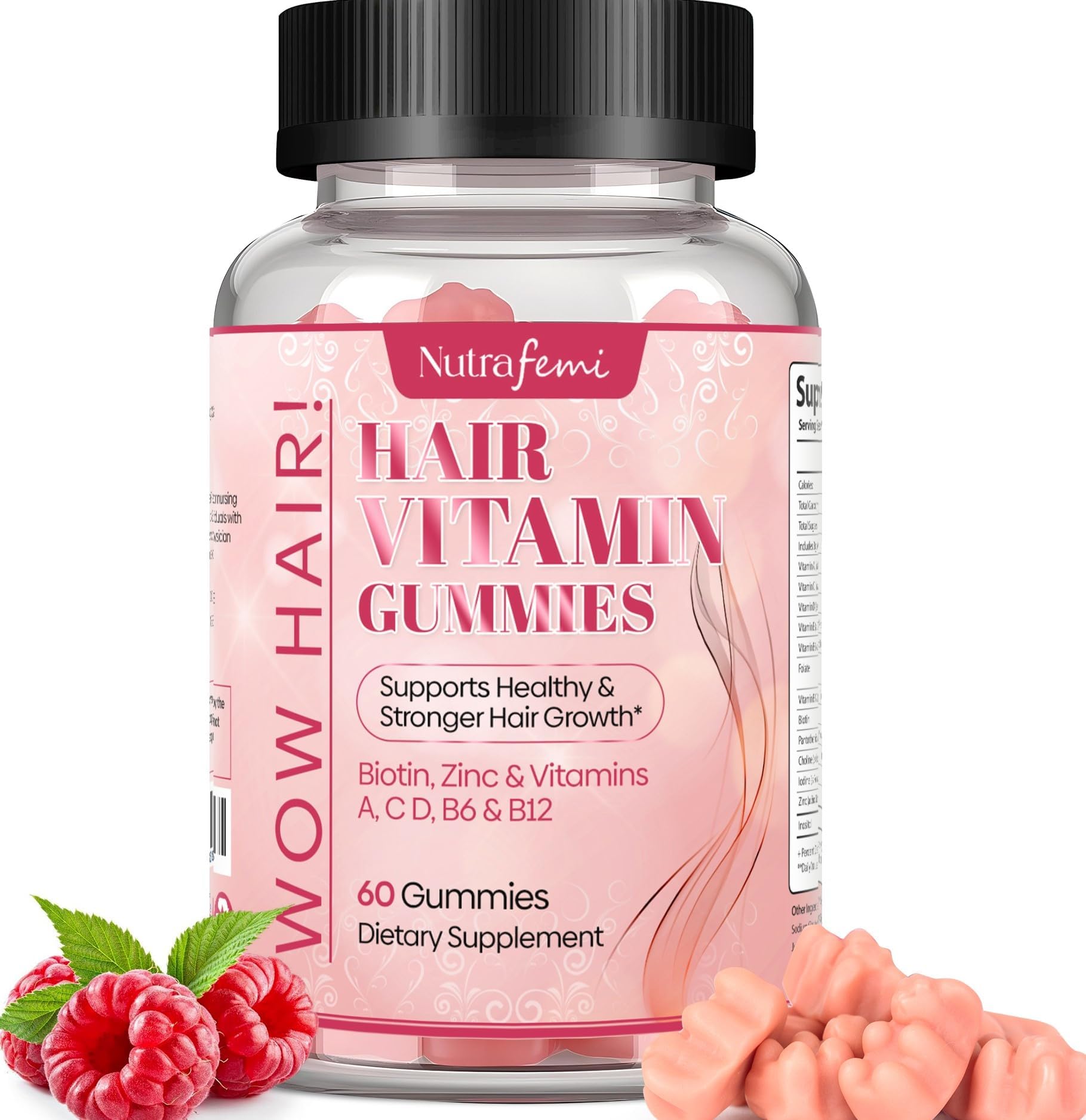 Amazon.com: Hair Growth Vitamins for Women | Biotin 10,000mcg, Collagen ...