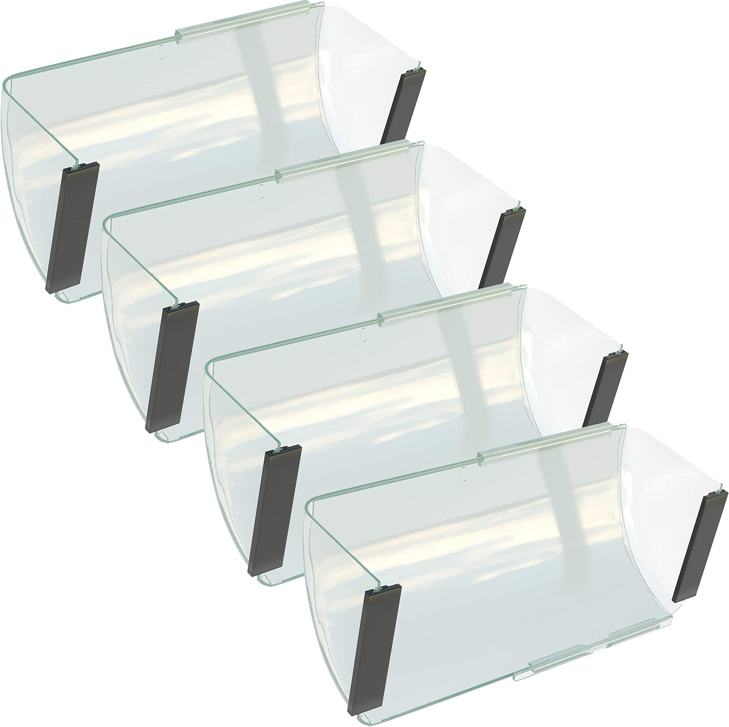 Home Intuition Adjustable Magnetic Heat and Air Deflector for Vents ...