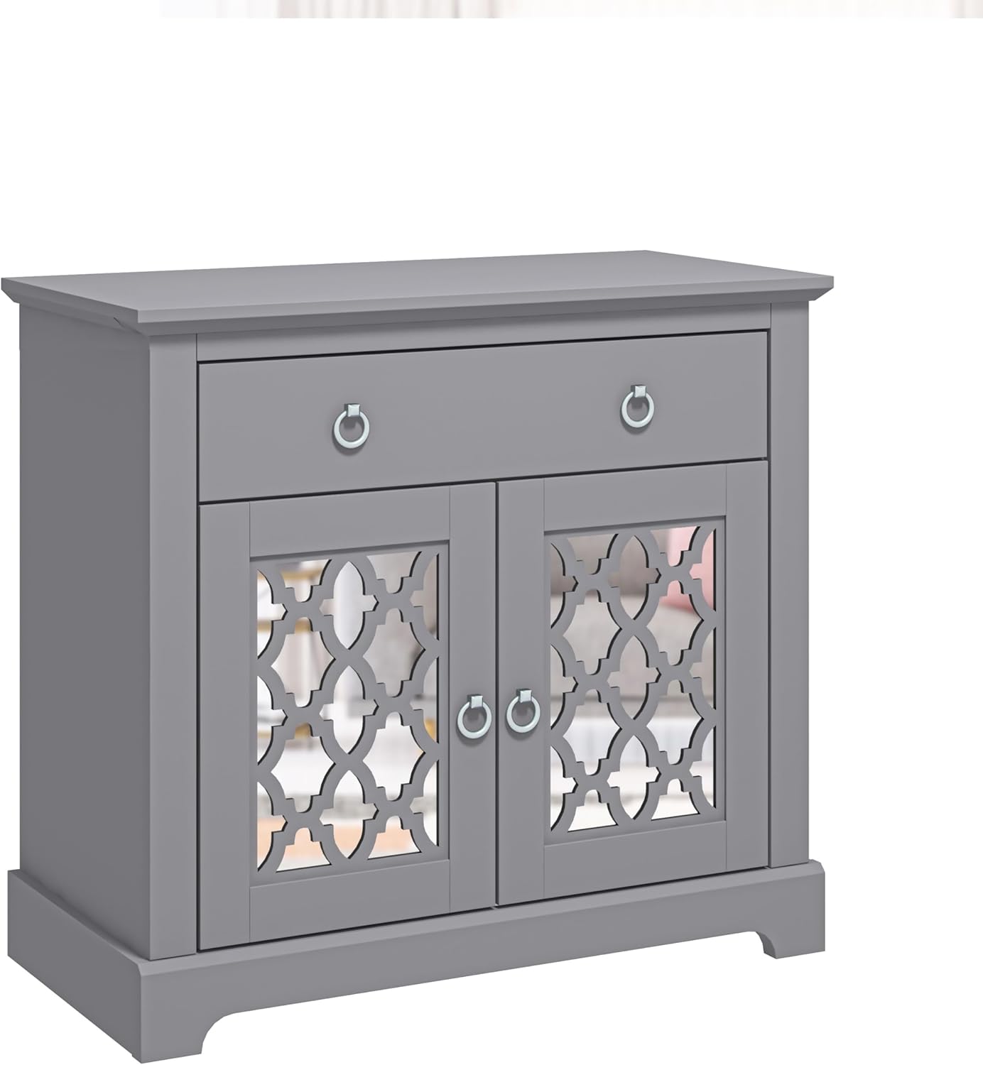 Galano Novara 2 Door 1 Drawer Sideboard, Storage Cabinet and Organizers ...