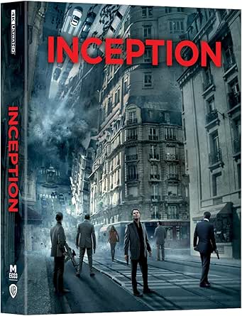 Amazon.co.jp: Inception 4KUHD + BD Steelbook Full Slip (Set of 3) [Blu ...