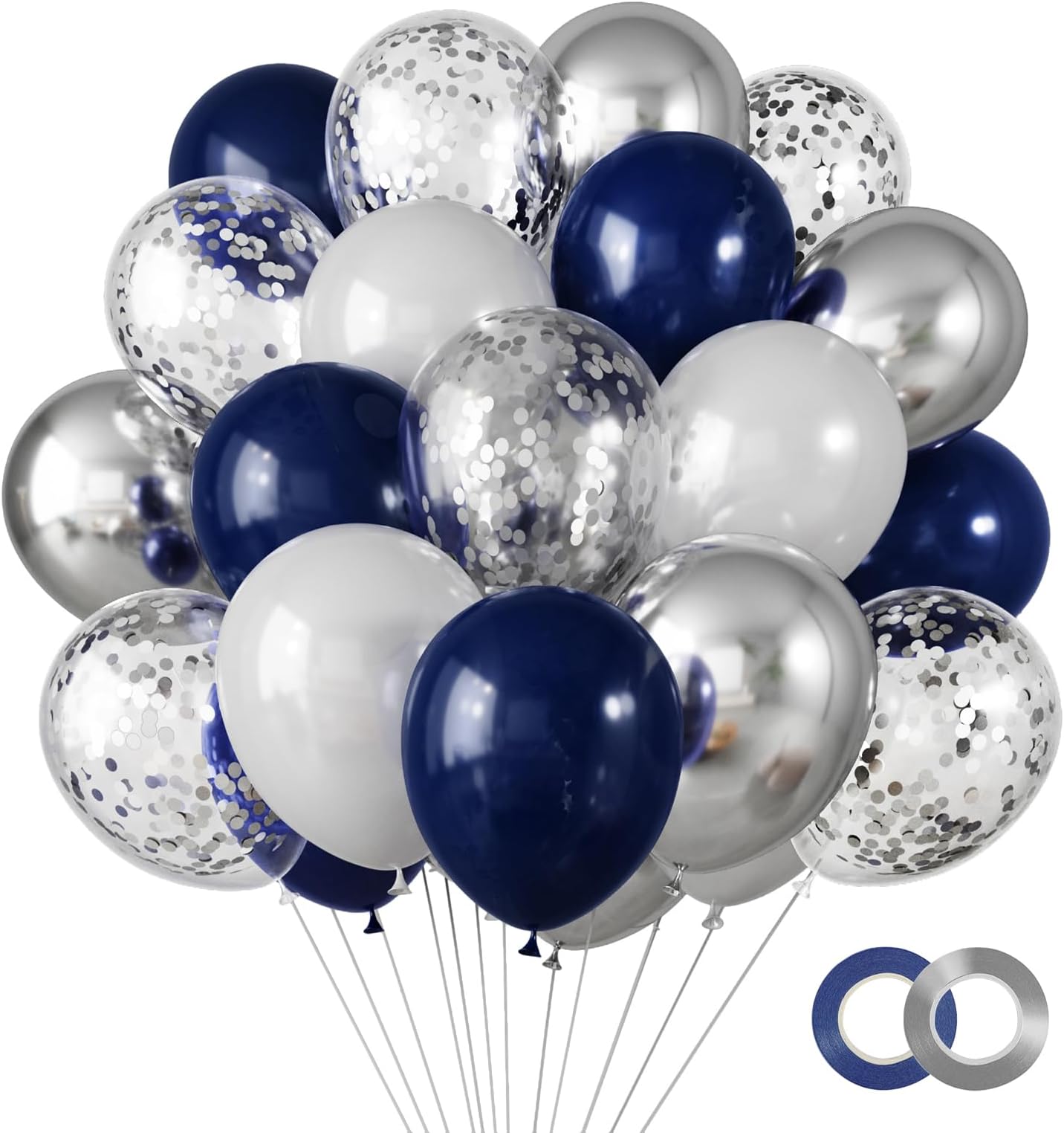 Amazon.com: Pioneer Balloon Company 10 Count Penn State Latex Balloon ...