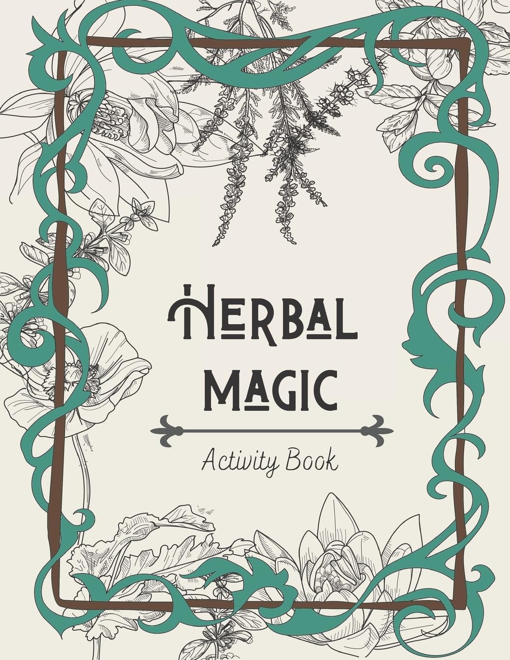 Amazon.com: Herbal Magic Activity Book: An instruction, coloring book ...