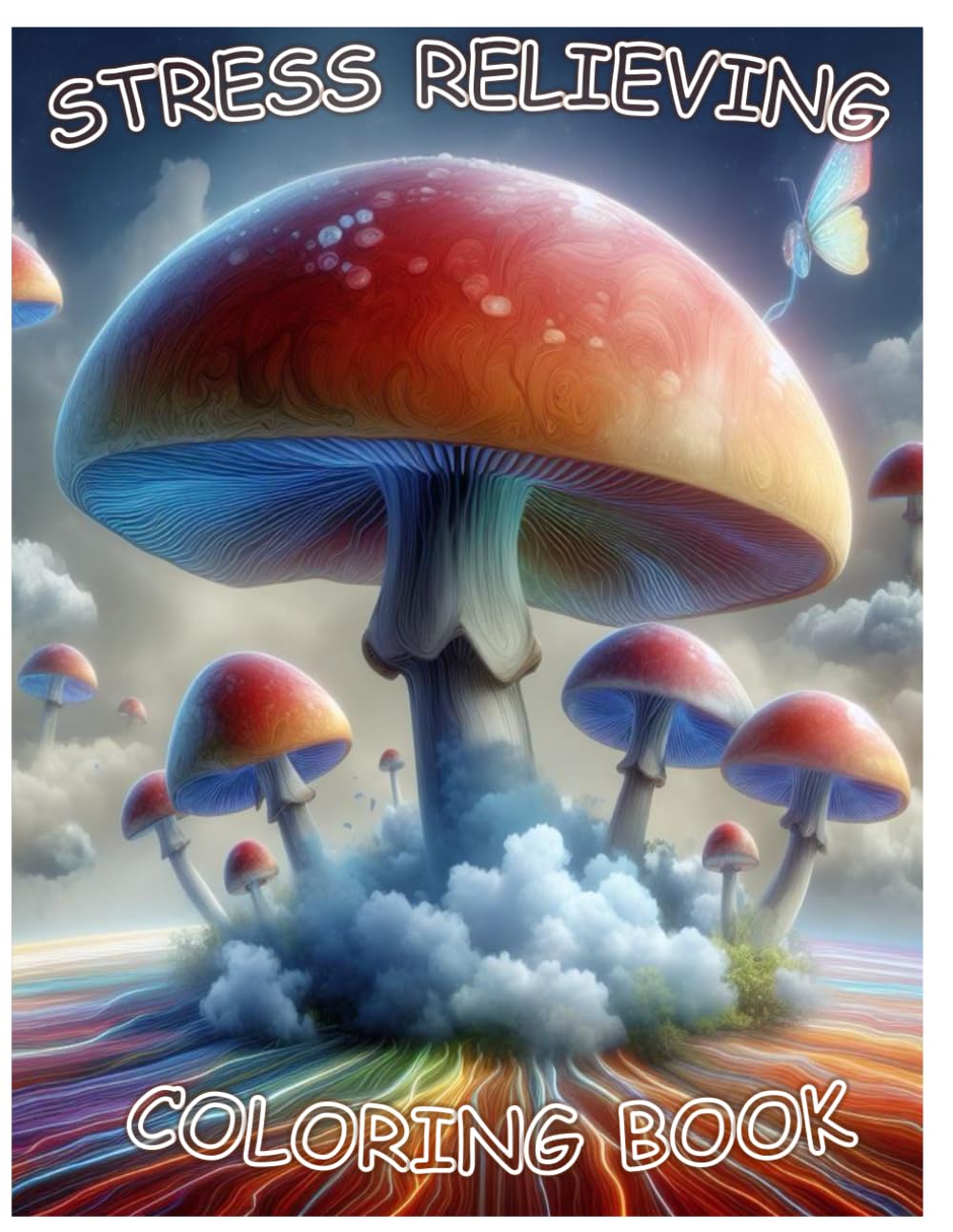 Amazon.com: Stress Relief Coloring Book: Adult Coloring Book with ...