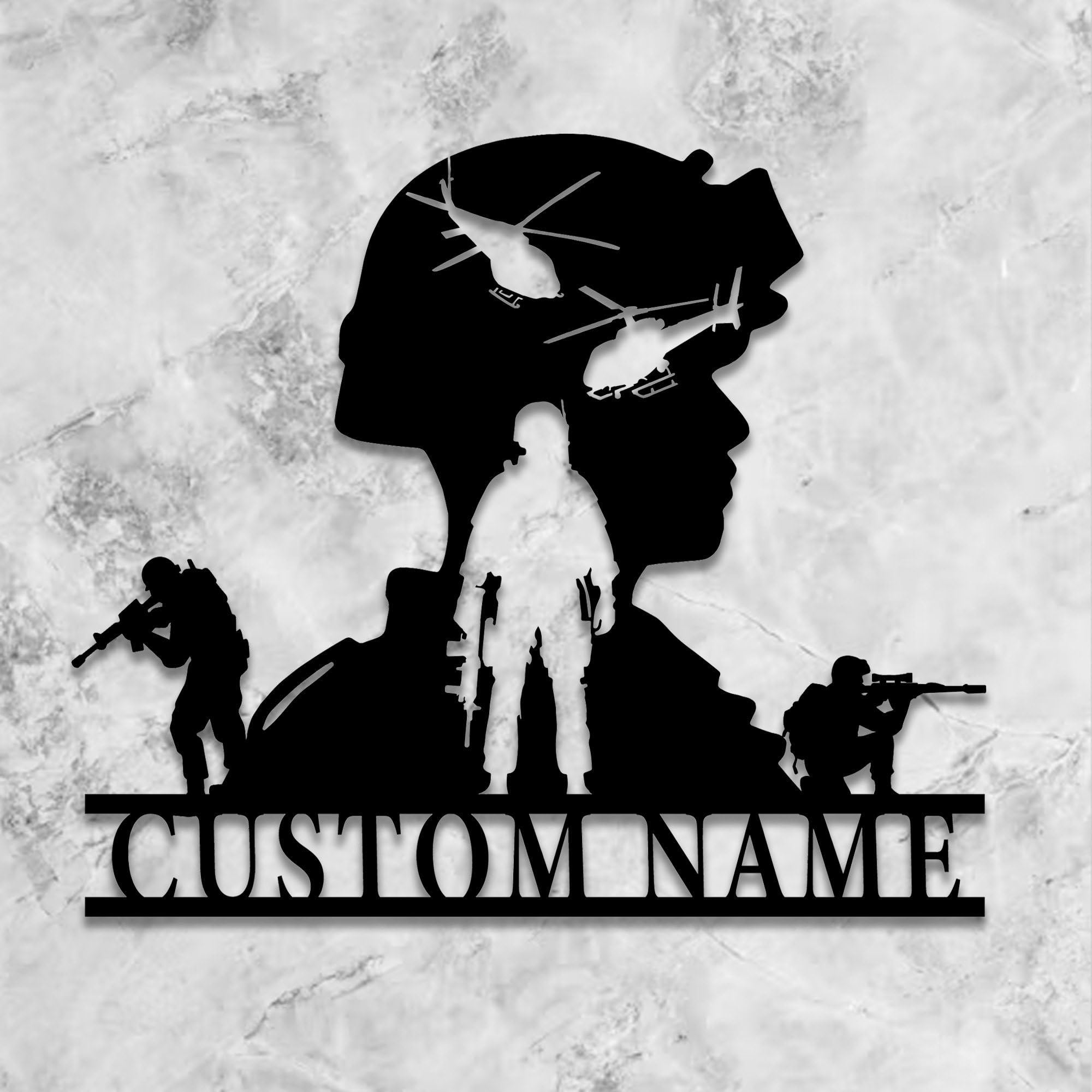 Army Silhouette
