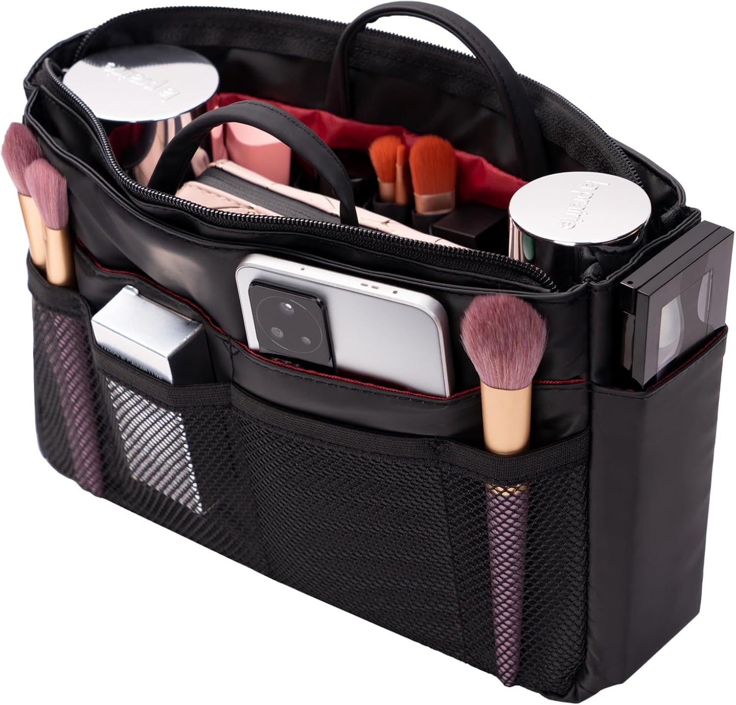 Amazon.com: ZENPUNK Purse Organizer Insert for Handbags, PU Leather Bag ...