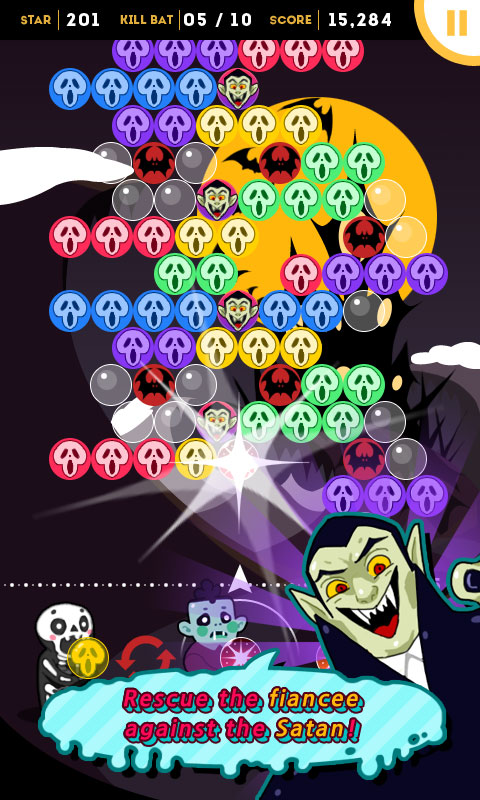Zombie Bubble Shooter - App on Amazon Appstore