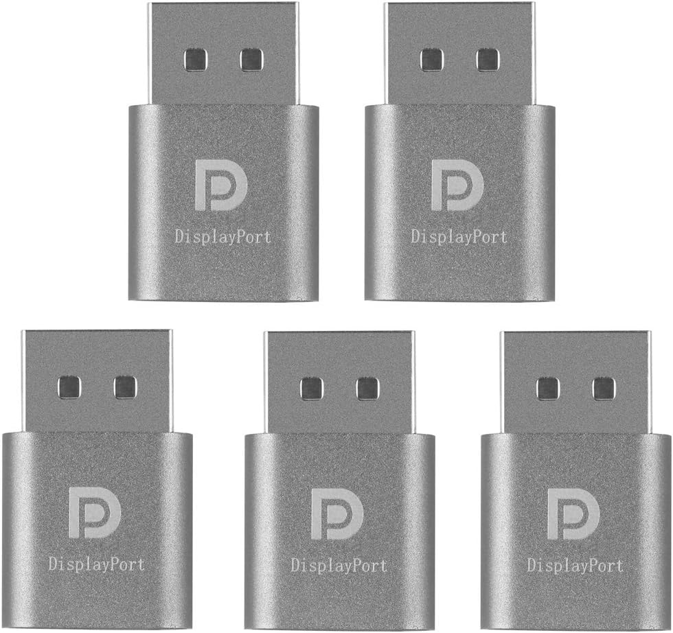Amazon.com: FEICHAO New Virtual Display Adapter DP DisplayPort Dummy ...