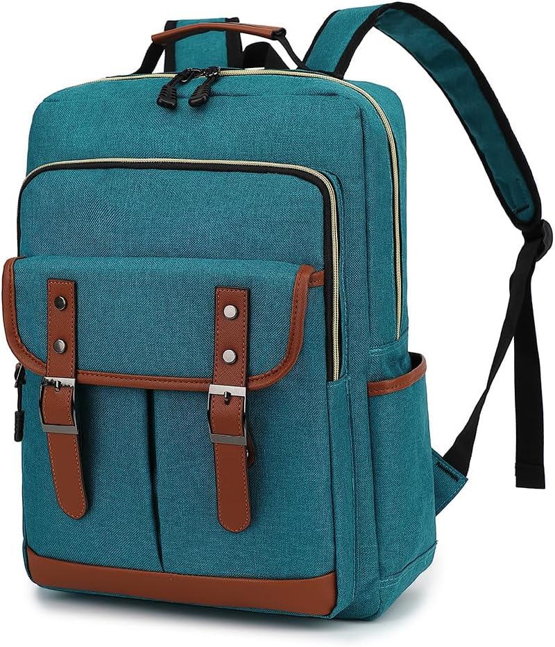 Amazon.com: ZJYJING Lightweight Laptop Backpack for Men Women Travel ...