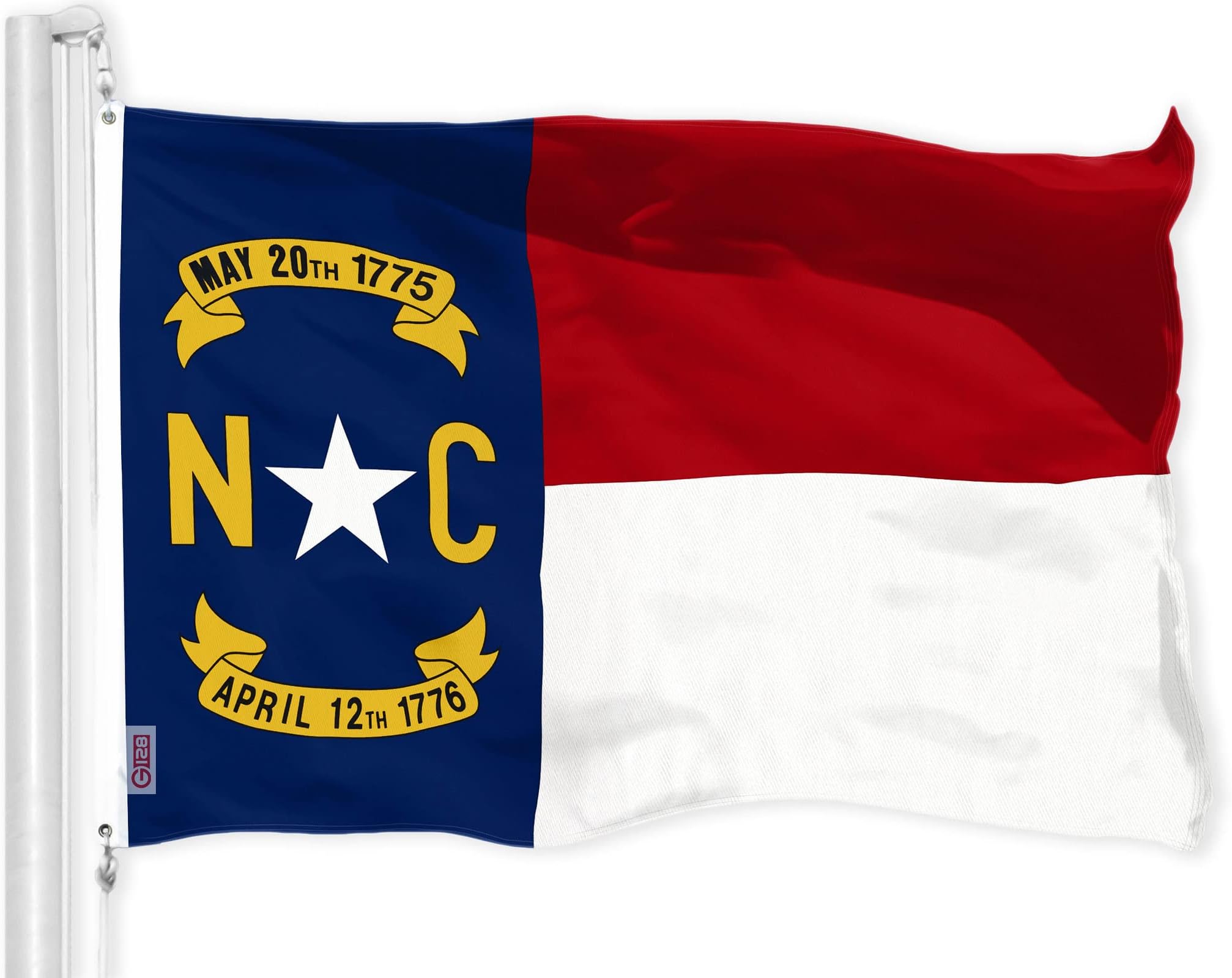 Amazon.com : North Carolina State Flag 3x5 Double Sided Outdoor NC ...