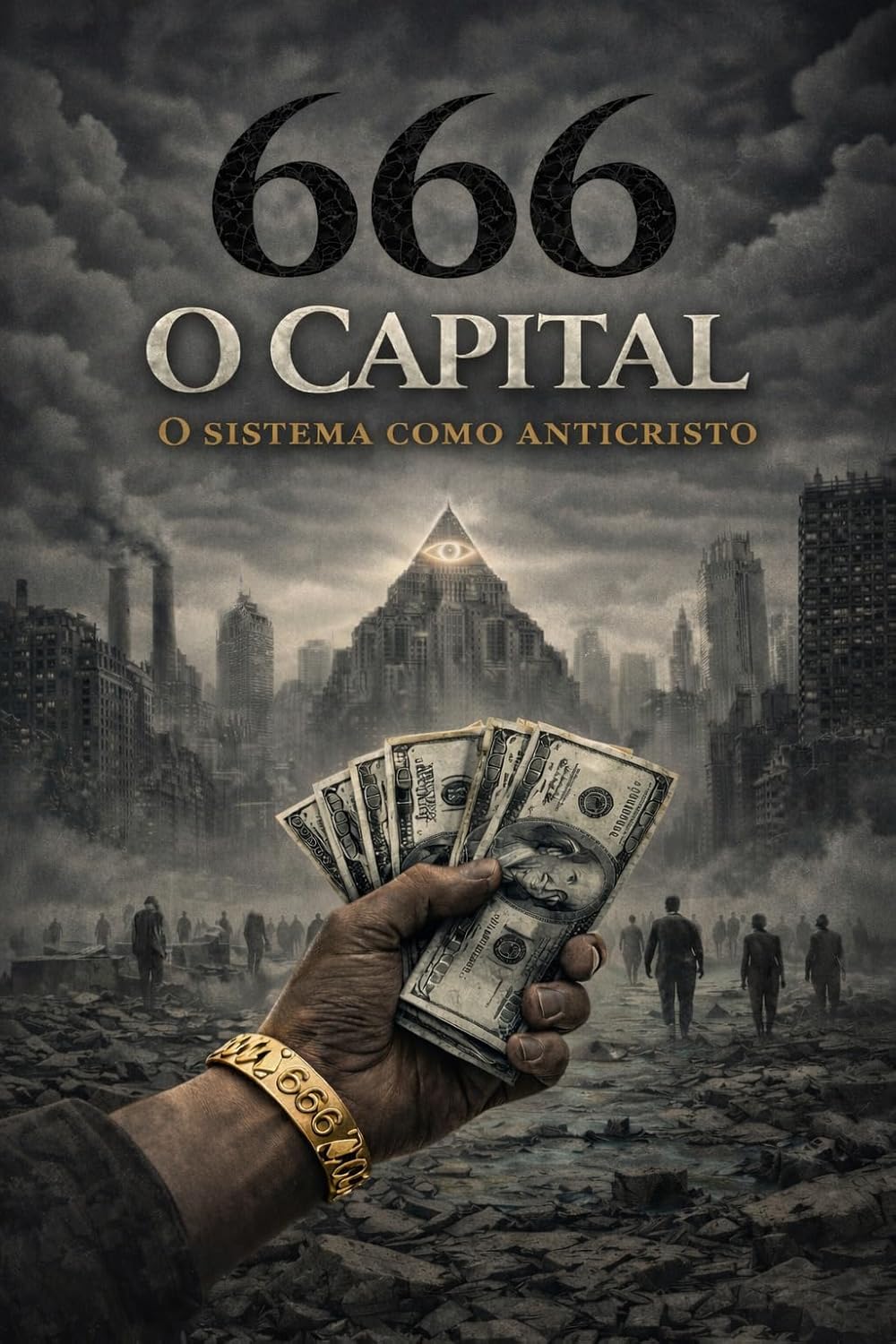 666, O Capital : O sistema como anticristo eBook : Lacê, André: Amazon ...