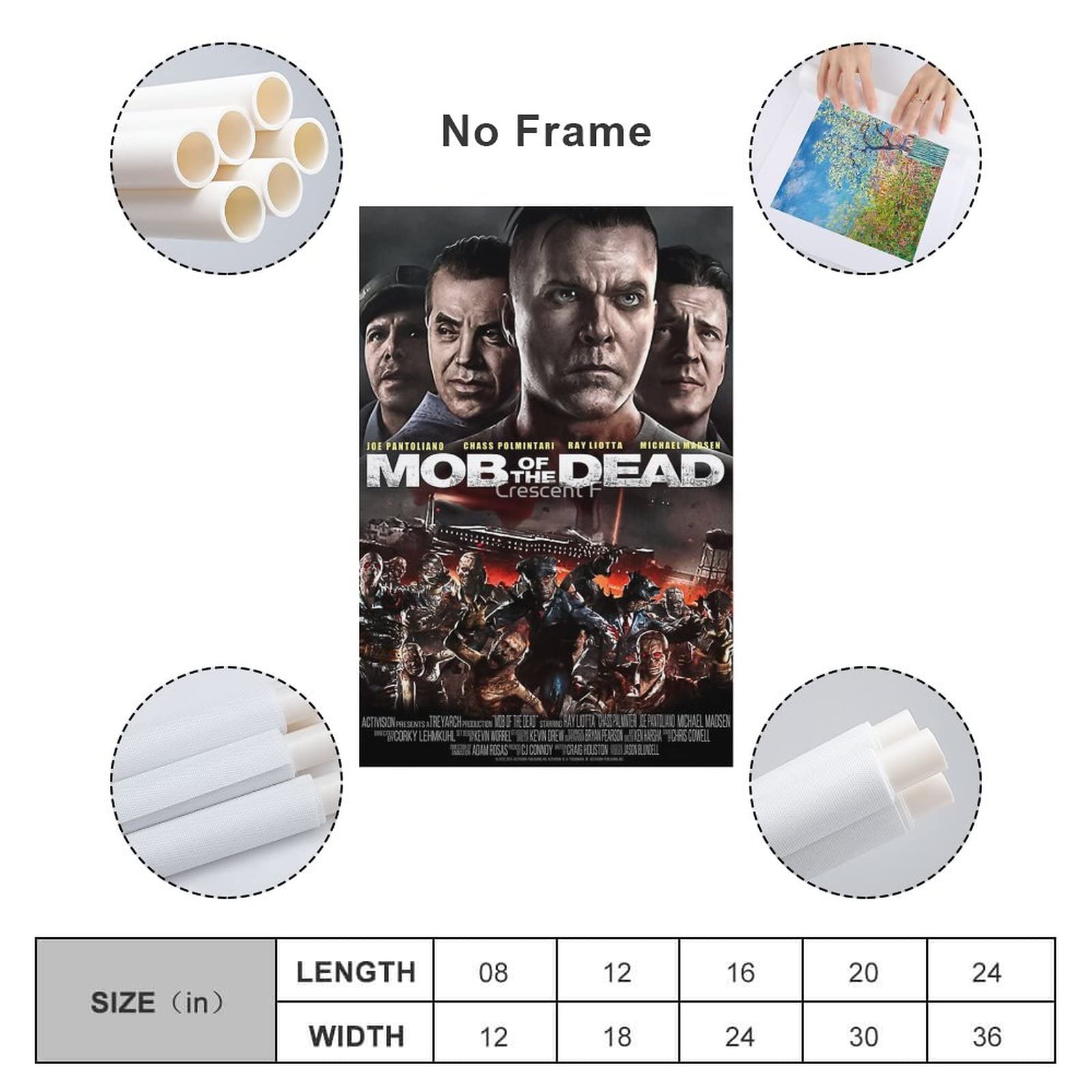 Mob Of The Dead Movie Poster