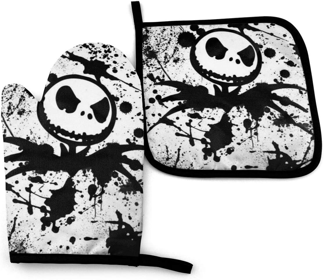 Amazon.com: Disney The Nightmare Before Christmas Kitchen Pot Holders ...