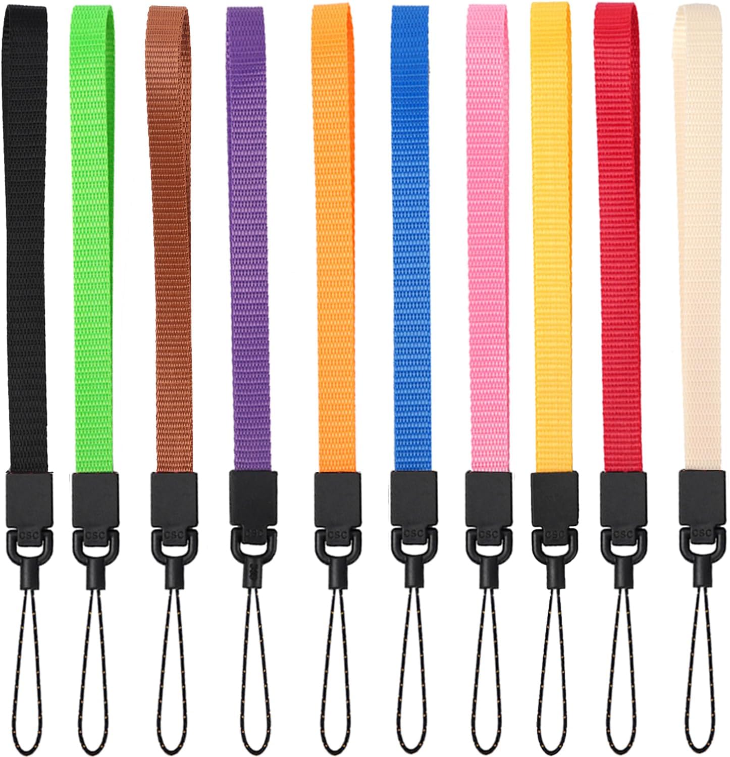 Amazon.com: VEXMOTT Wrist Strap Hand Lanyard Adjustable Slider Lock ...