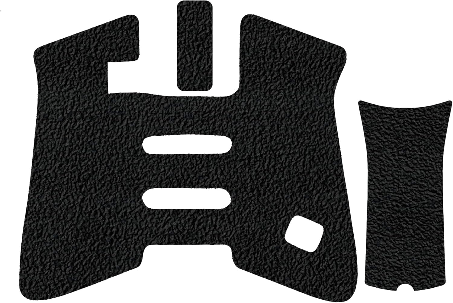 Amazon.com : Tractiongrips Grip Overlay Decal for Glock 17, 22, 31, 34 ...