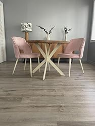 Amazon.com - NORDICANA 3-Piece 37-Inch Dining Table Set for 2 - Space ...