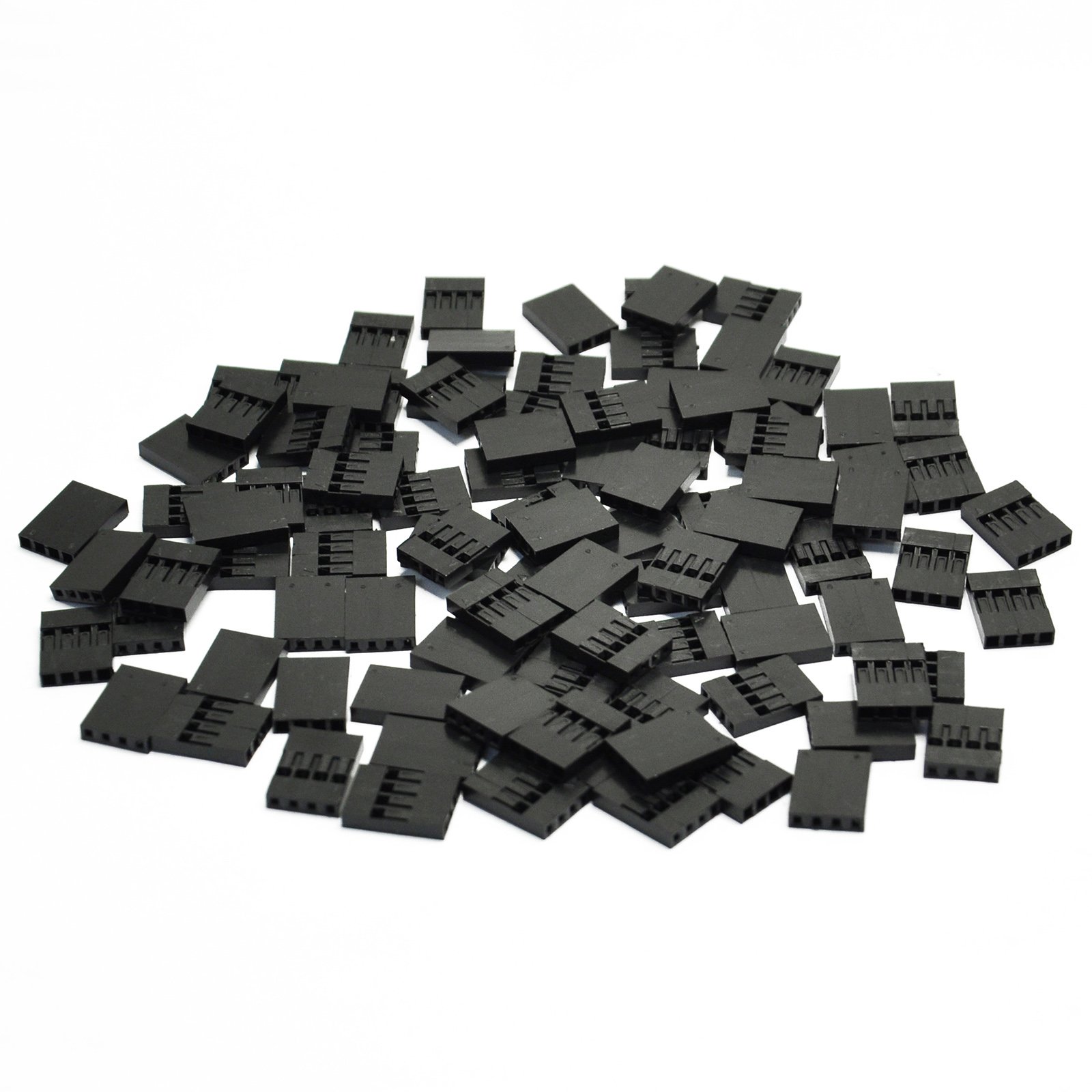 Amazon.com: Gikfun 4 Pin Cable Housing for Female Connector Arduino ...