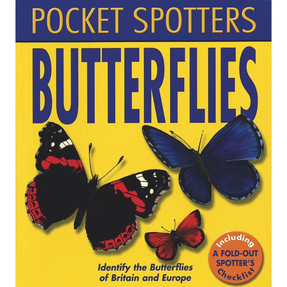 Butterflies (Pocket Spotters Series): Susan McKeever: 9781847500496 ...