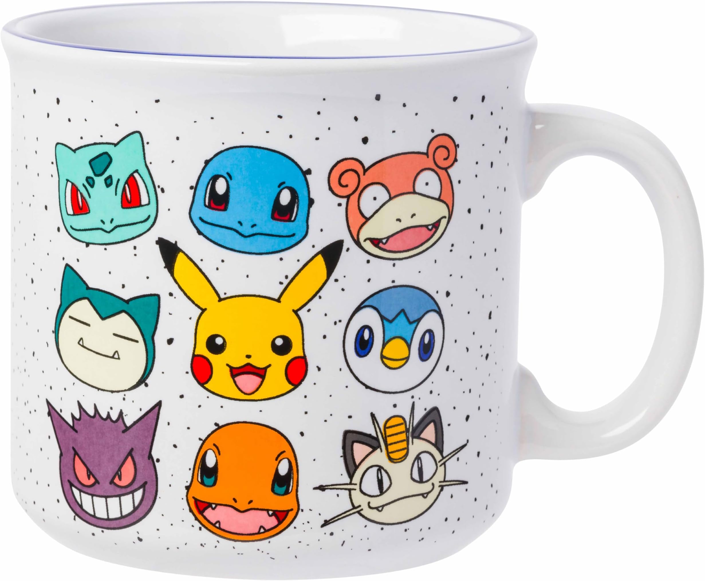 Amazon.com: JUST FUNKY POKEMON Coffee Mug : Home & Kitchen