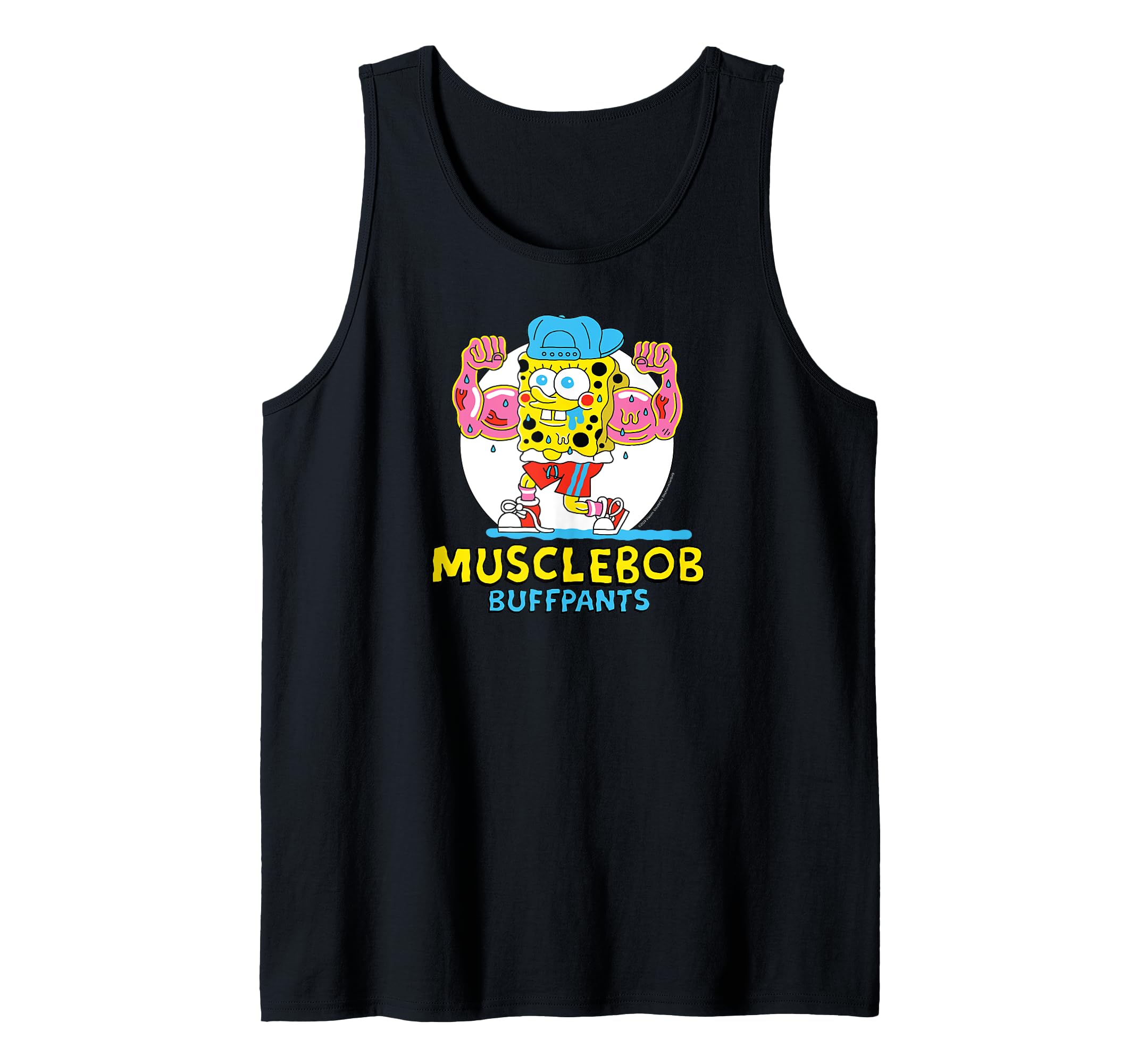 Musclebob Buffpants Arm Cruncher