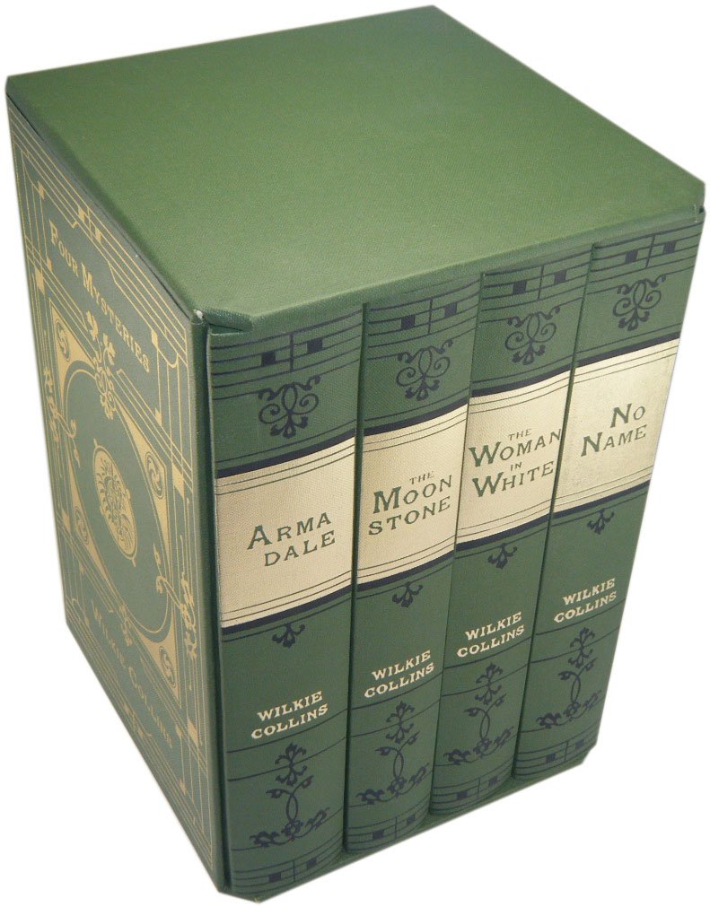 Four Mysteries: No Name, The Moonstone, Armadale, The Woman in White ...