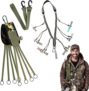 Amazon.com : Duck Call Lanyard & Duck Strap Game Carrier - Duck Hunting ...
