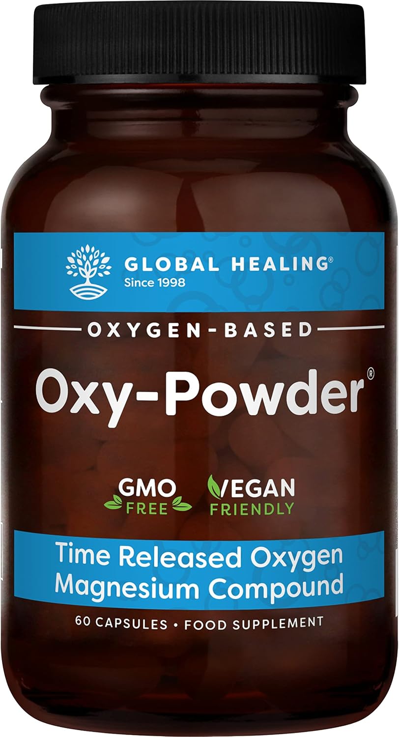 Global Healing Oxy-Powder Time-Released Oxygen Magnesium Compound ...