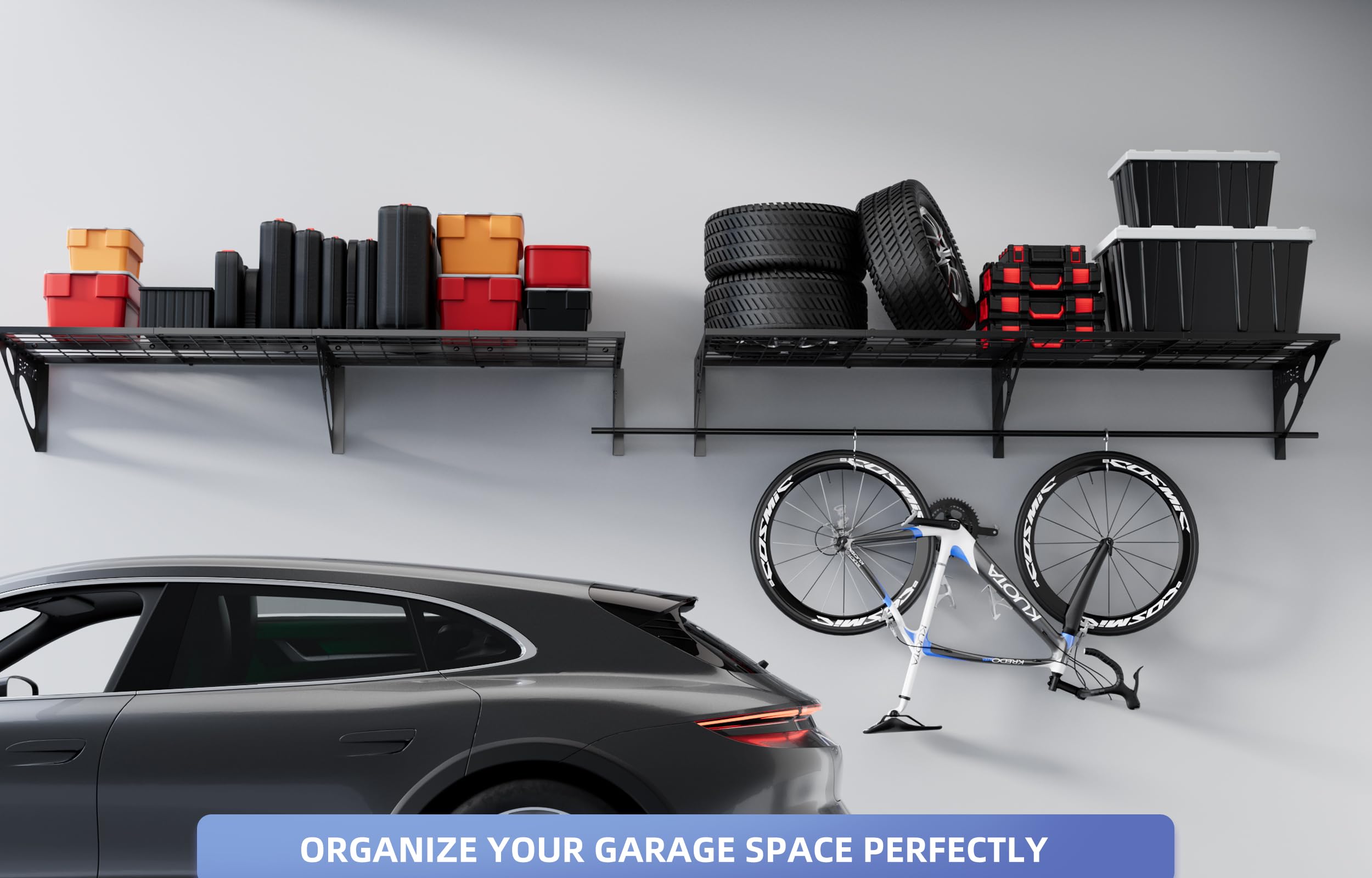 Snapklik.com : DEYEGELEA Suitable For Concrete Walls Garage Storage ...