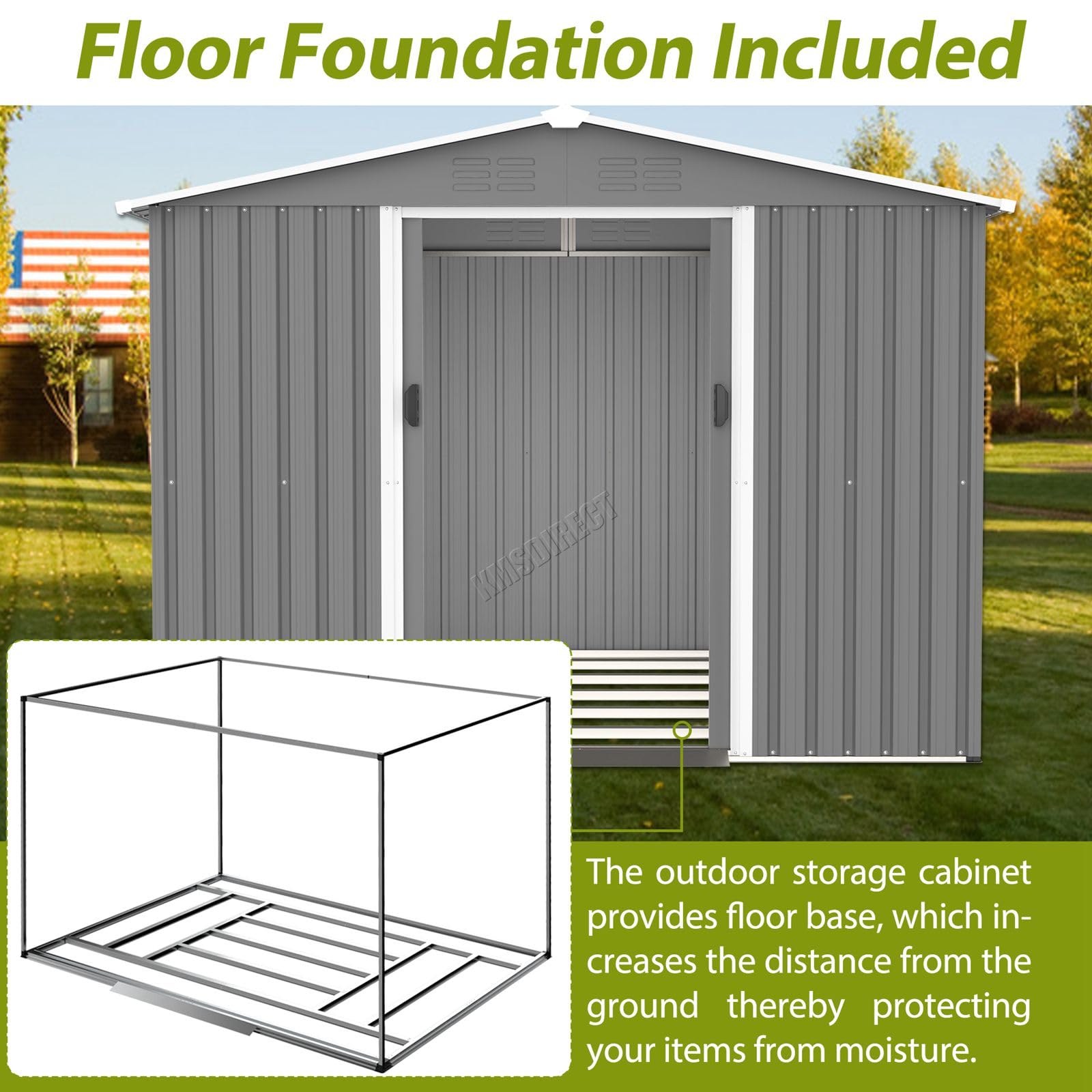 8x8 Storage Sheds 8x8 Portable Buildings, Kits And Prices, 53% OFF