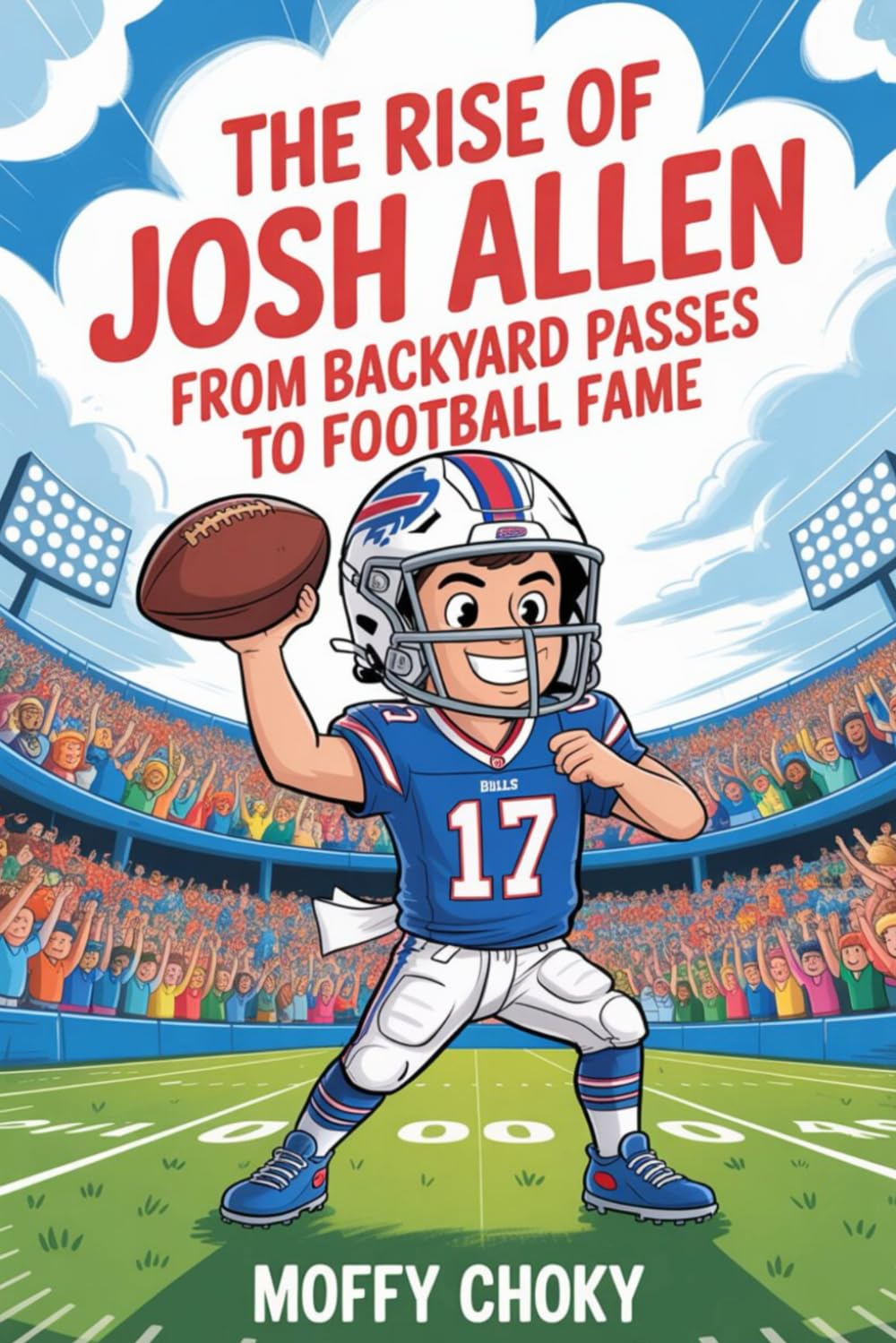 THE RISE OF JOSH ALLEN: FROM BACKYARD PASSES TO FOOTBALL FAME: A Fun ...