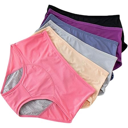 Amazon.com: znvwki Everdries Leakproof Underwear for Women Incontinence ...