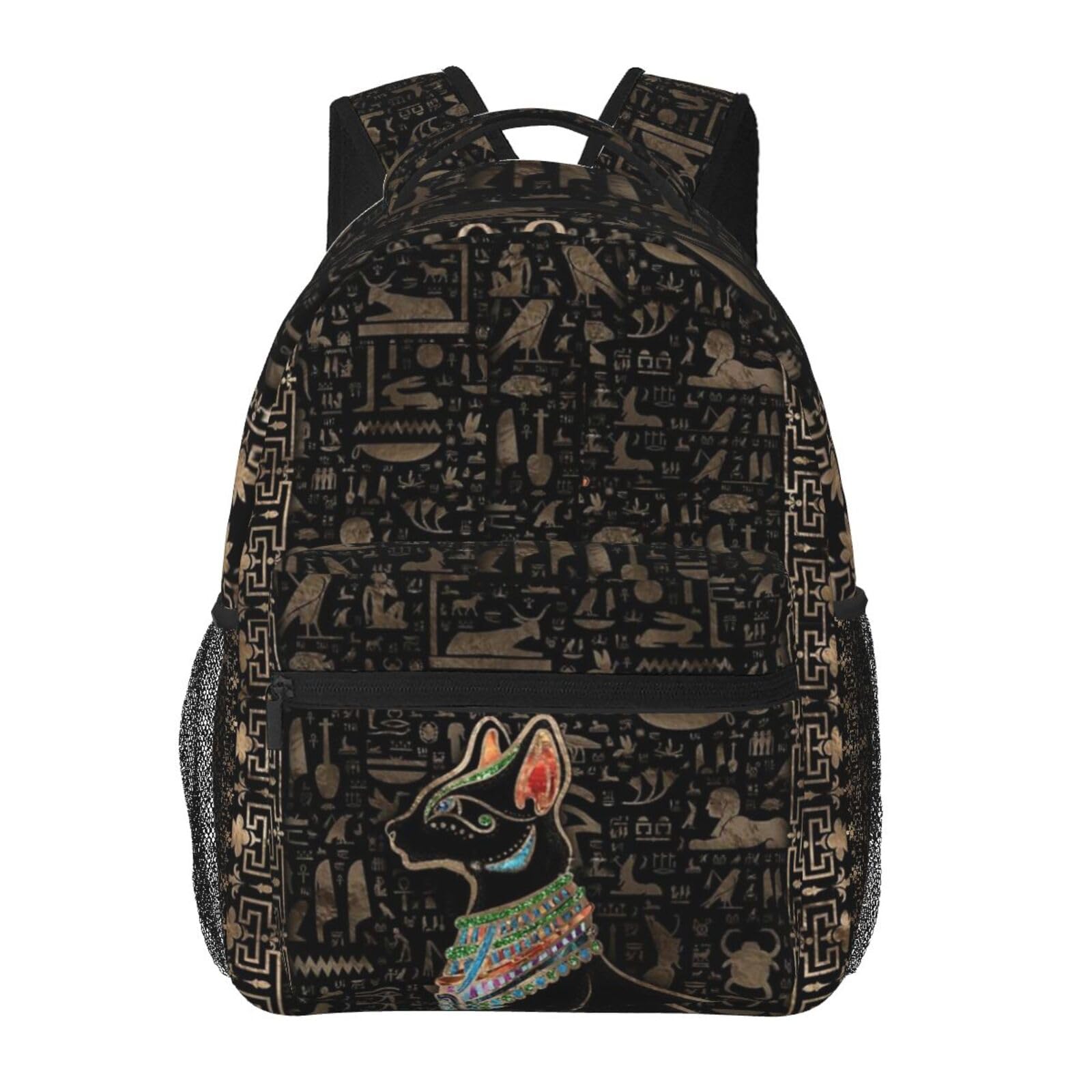 Amazon.com: ASYG Egyptian Backpack Hieroglyphics Laptop Backpack ...