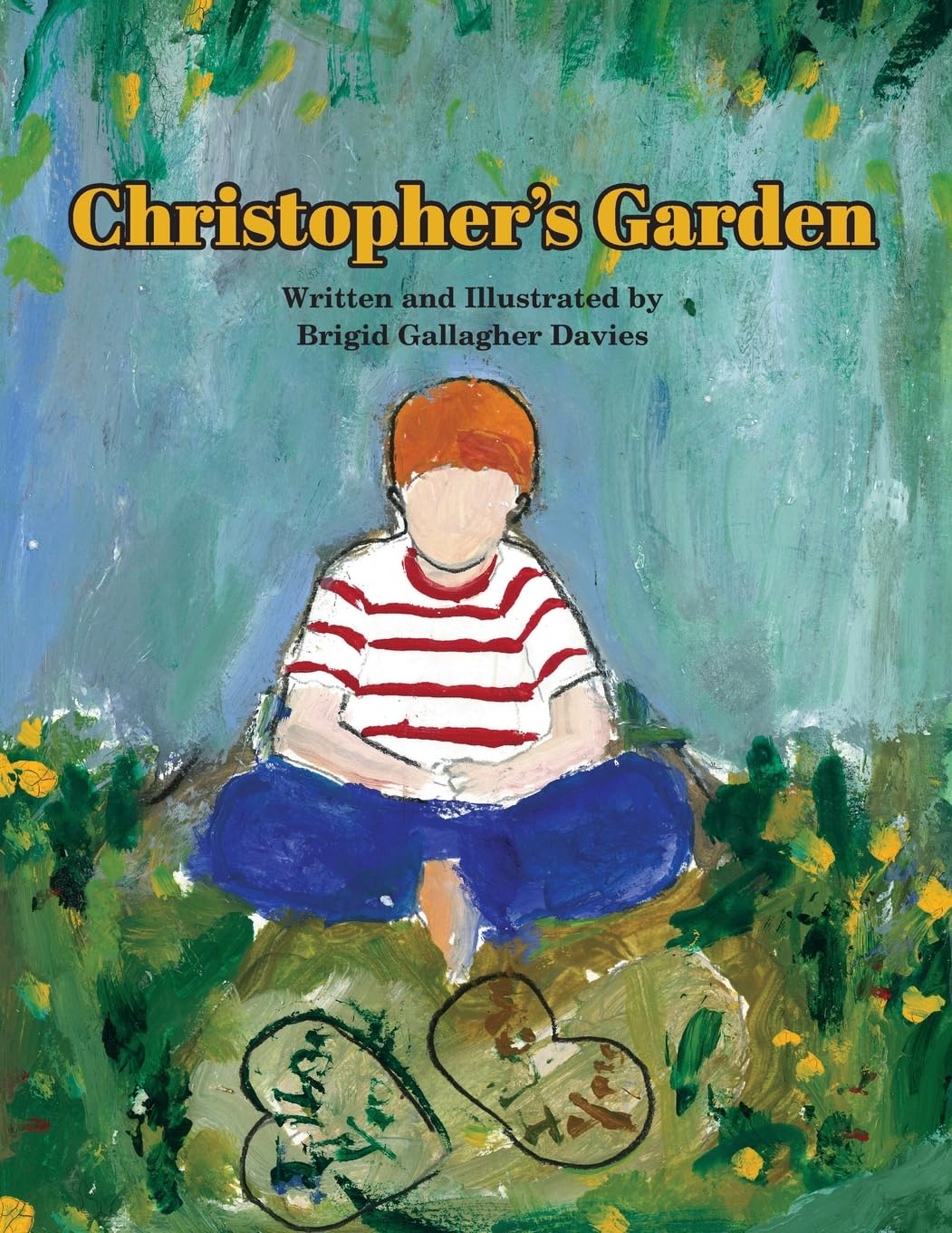 Christopher's Garden: A Love Letter to My Autistic Son: Davies, Brigid Gallagher: 9781535129985 ...