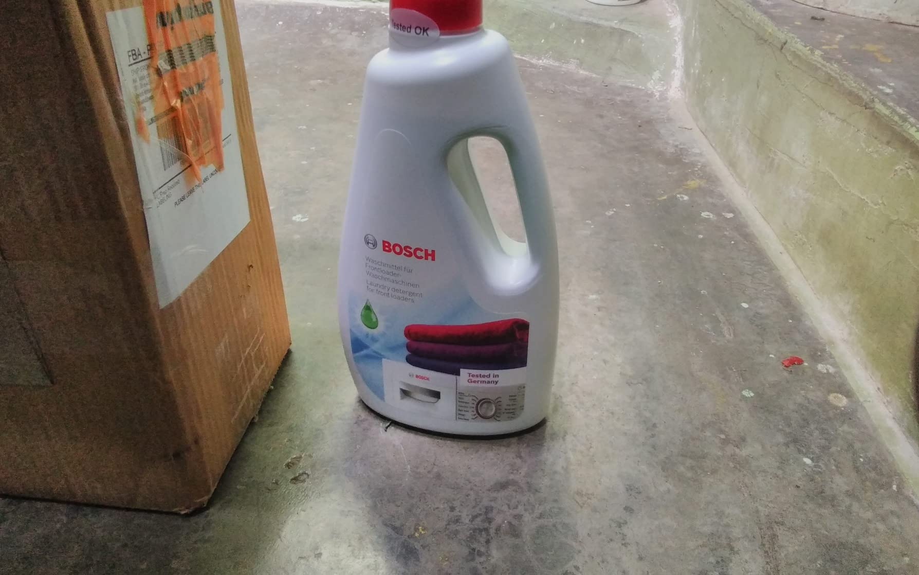 Bosch Detergent for Front Load Washing Machine - 1 L (pack of 4 ...