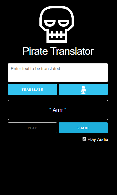 Pirate Translator: Talk like a Pirate Day - App on Amazon Appstore