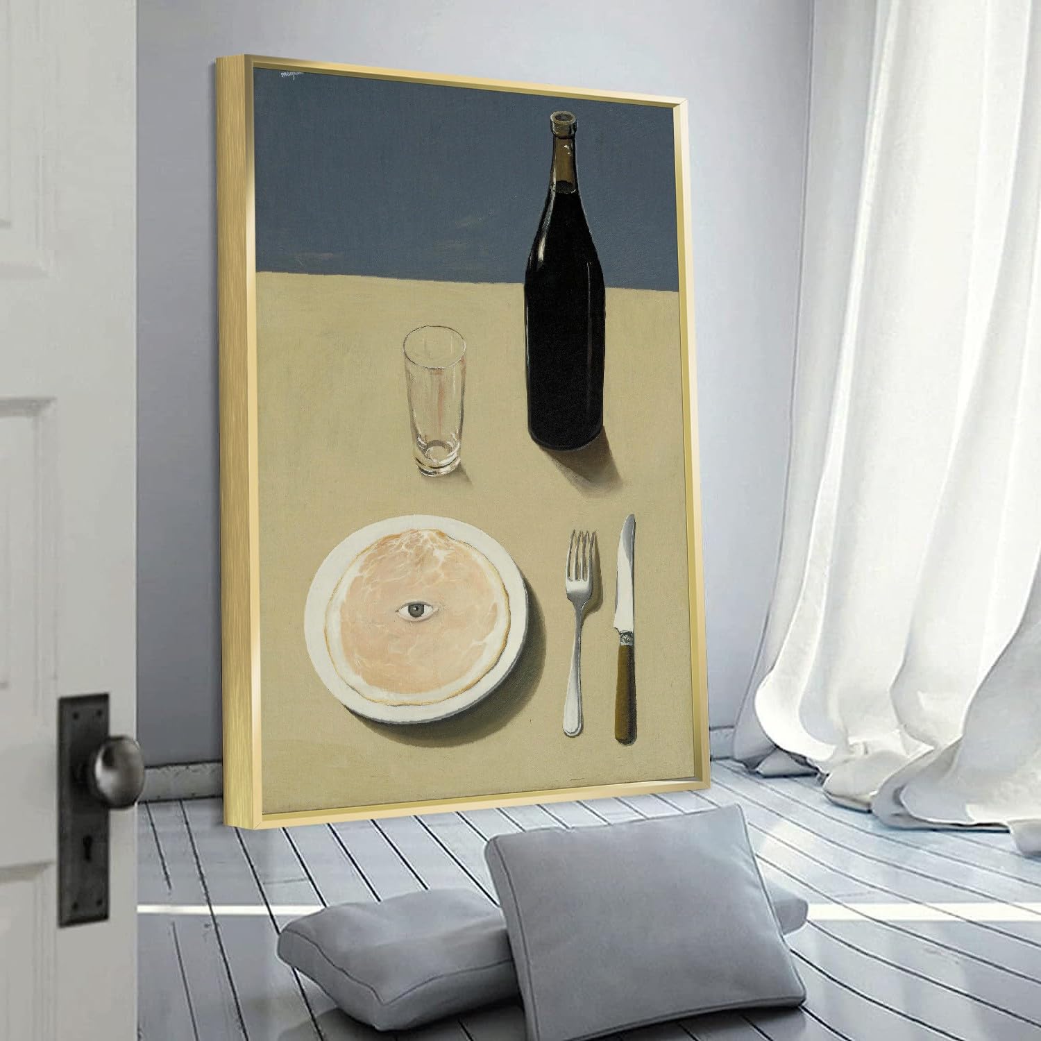 The Portrait Rene Magritte