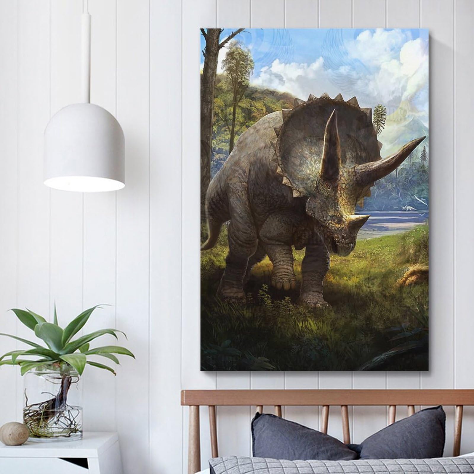 Triceratops Kunst
