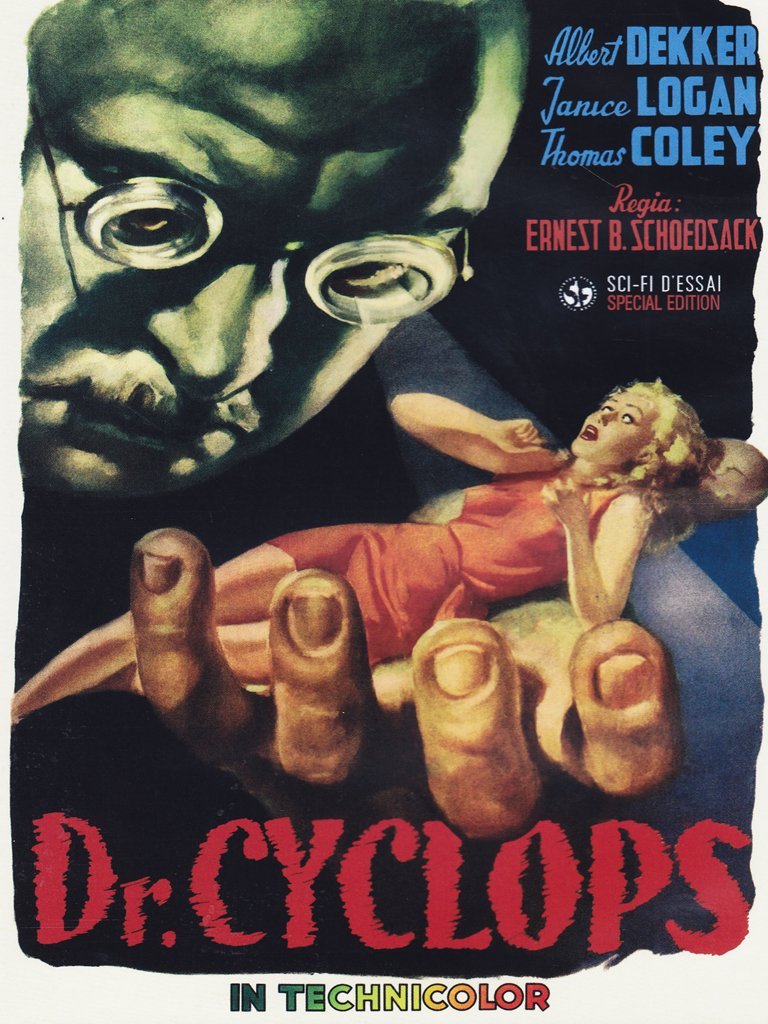 Dr. Cyclops [Italia] [DVD]: Amazon.es: James Craig, Albert Dekker ...