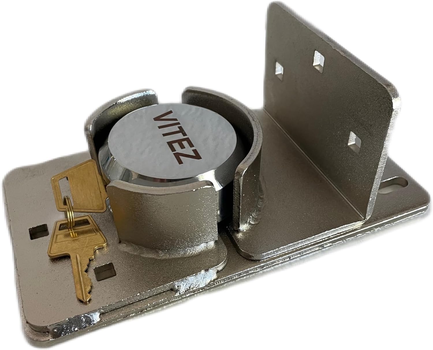 Amazon.com: Roll-Up Door Lock – New Model - Outdoor High-Security Lock ...