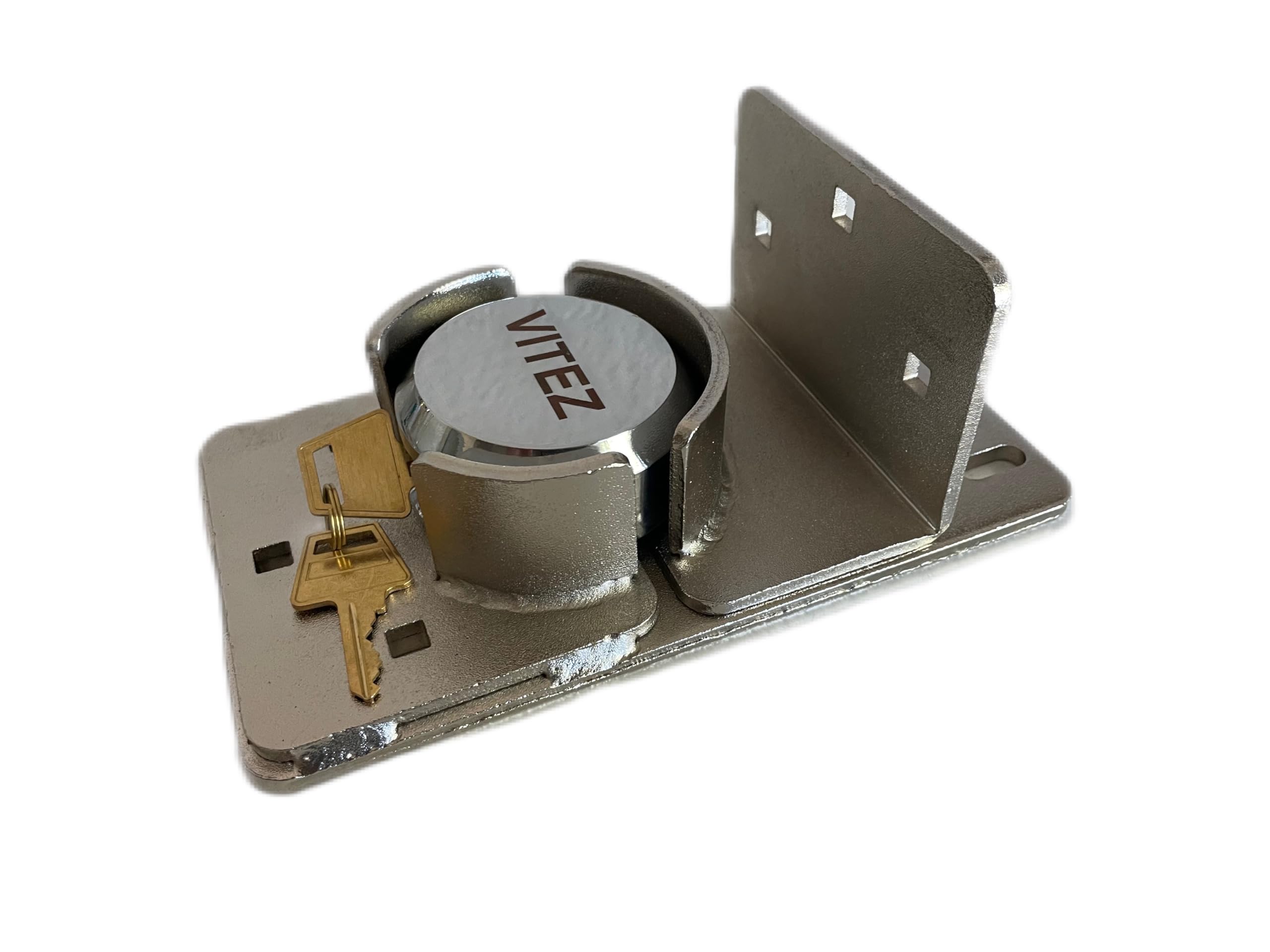 Amazon.com: Heavy-Duty Roll-Up Door Lock – High-Security Hasp & Padlock ...