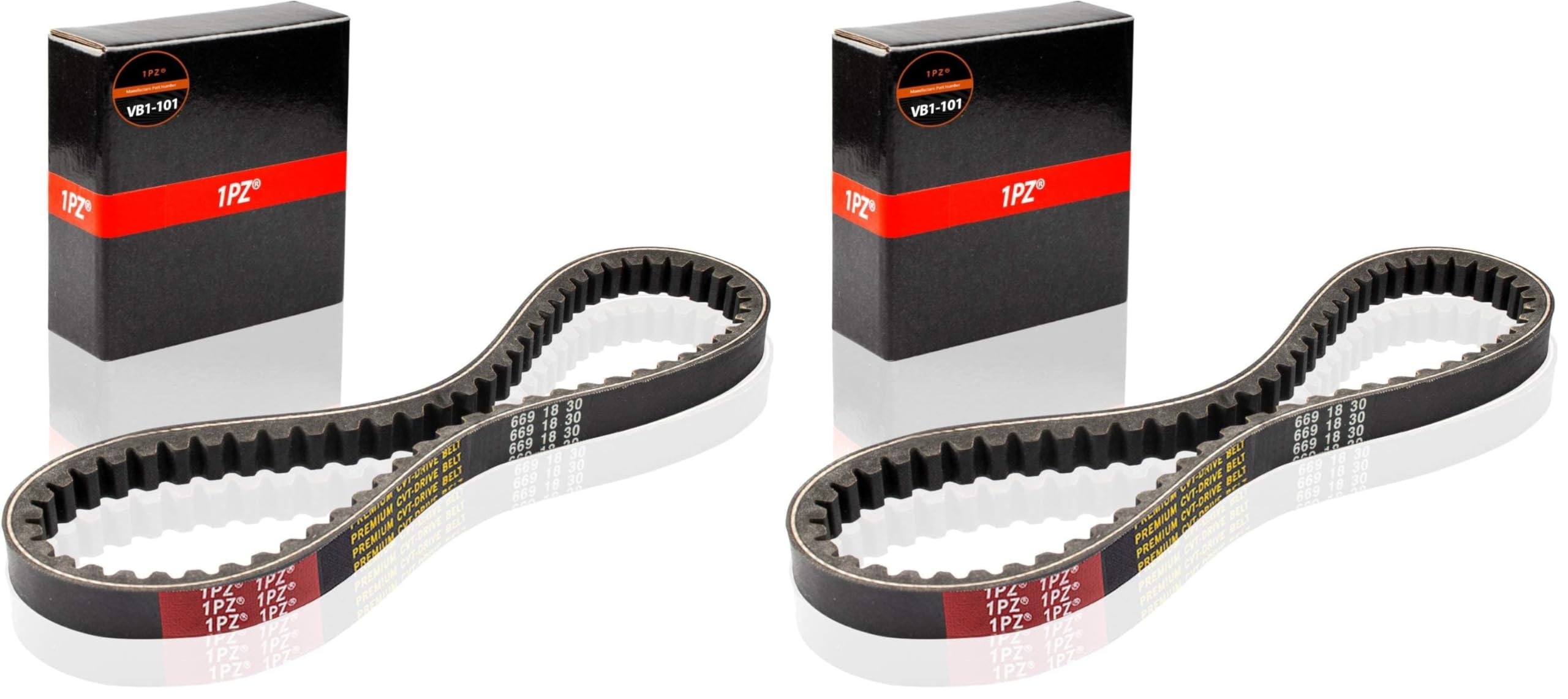 Snapklik.com : 1PZ VB1-101 669-18-30 Premium CVT Drive Belt For 50cc ...
