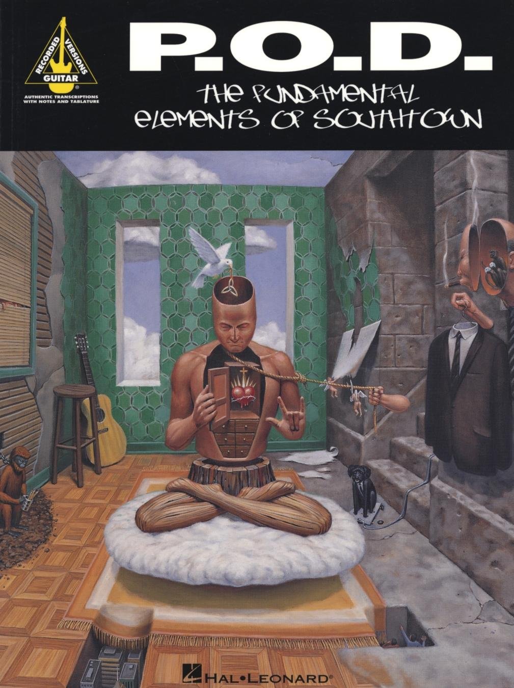 P.O.D. - The Fundamental Elements of Southtown: P.O.D.: 9780634023293 ...