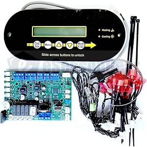 Amazon.com : eSeasongear AquaCal STK0225 HP9 Upgrade Kit for Heat Pump ...