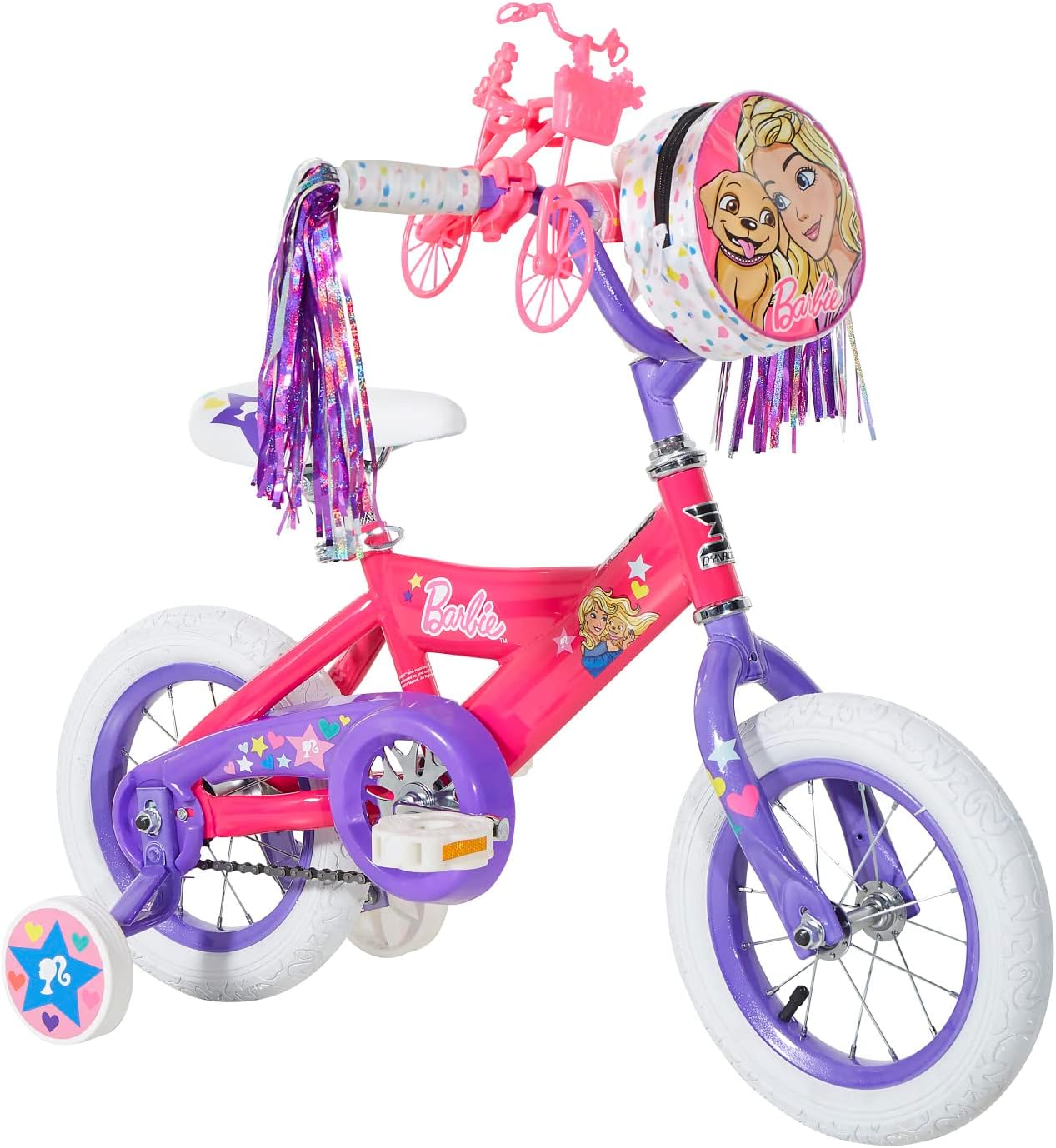 Barbie 12" Bike