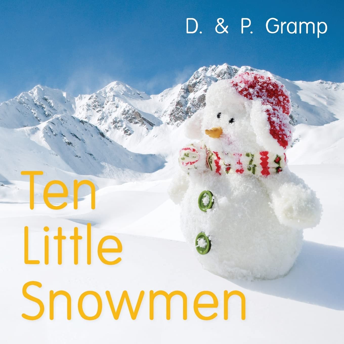 Amazon.com: Ten Little Snowmen: A first rhyming and counting book for ...