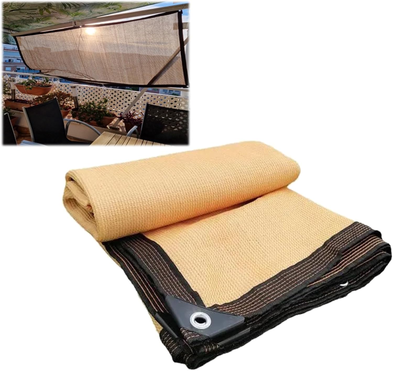 Amazon.com : Yslopen Garden Shade Cloth,10FT 20FT 30FT 40FT 50FT ...