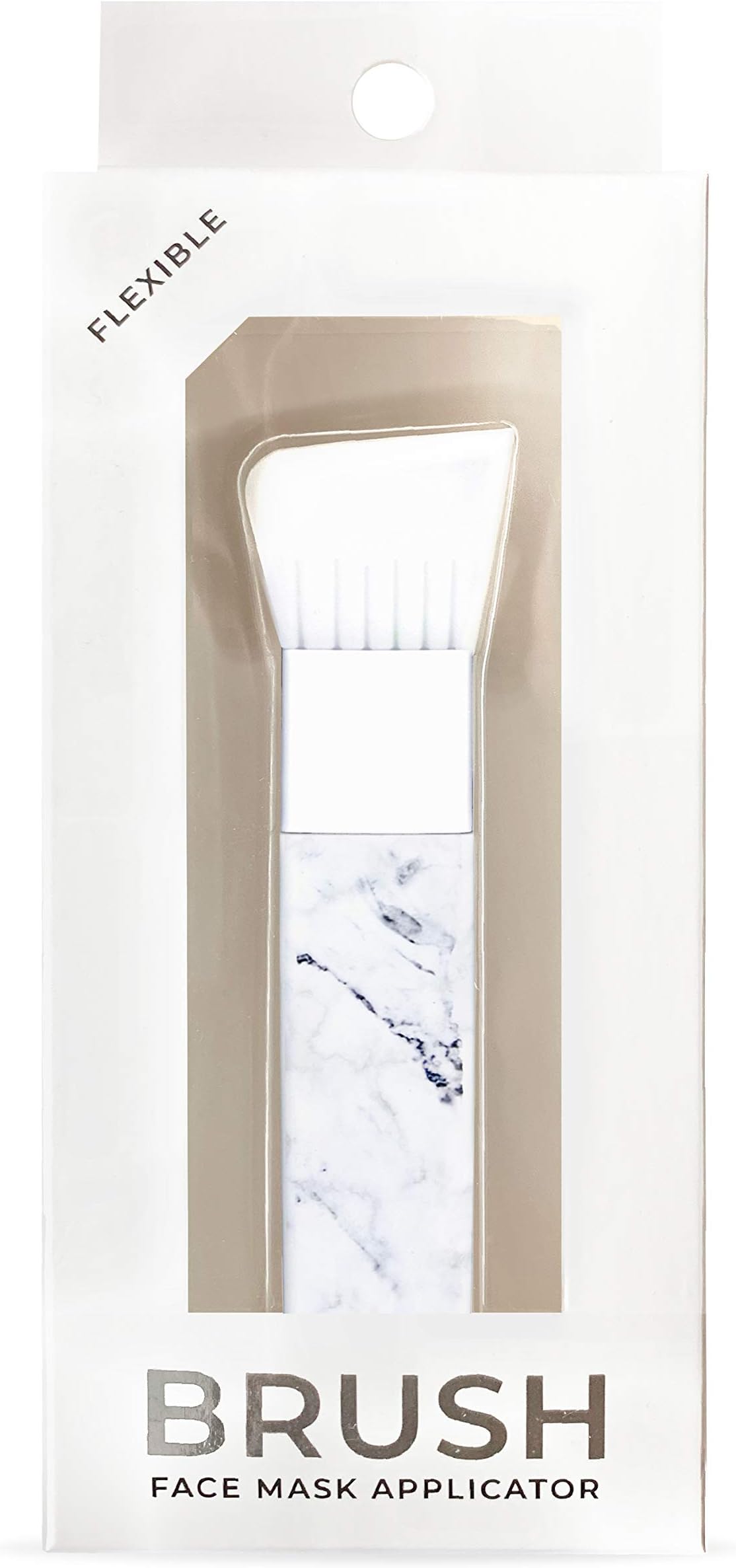 Amazon.com: Teaaha 6PCS Face Mask Brush Applicator Silicone Double-End ...