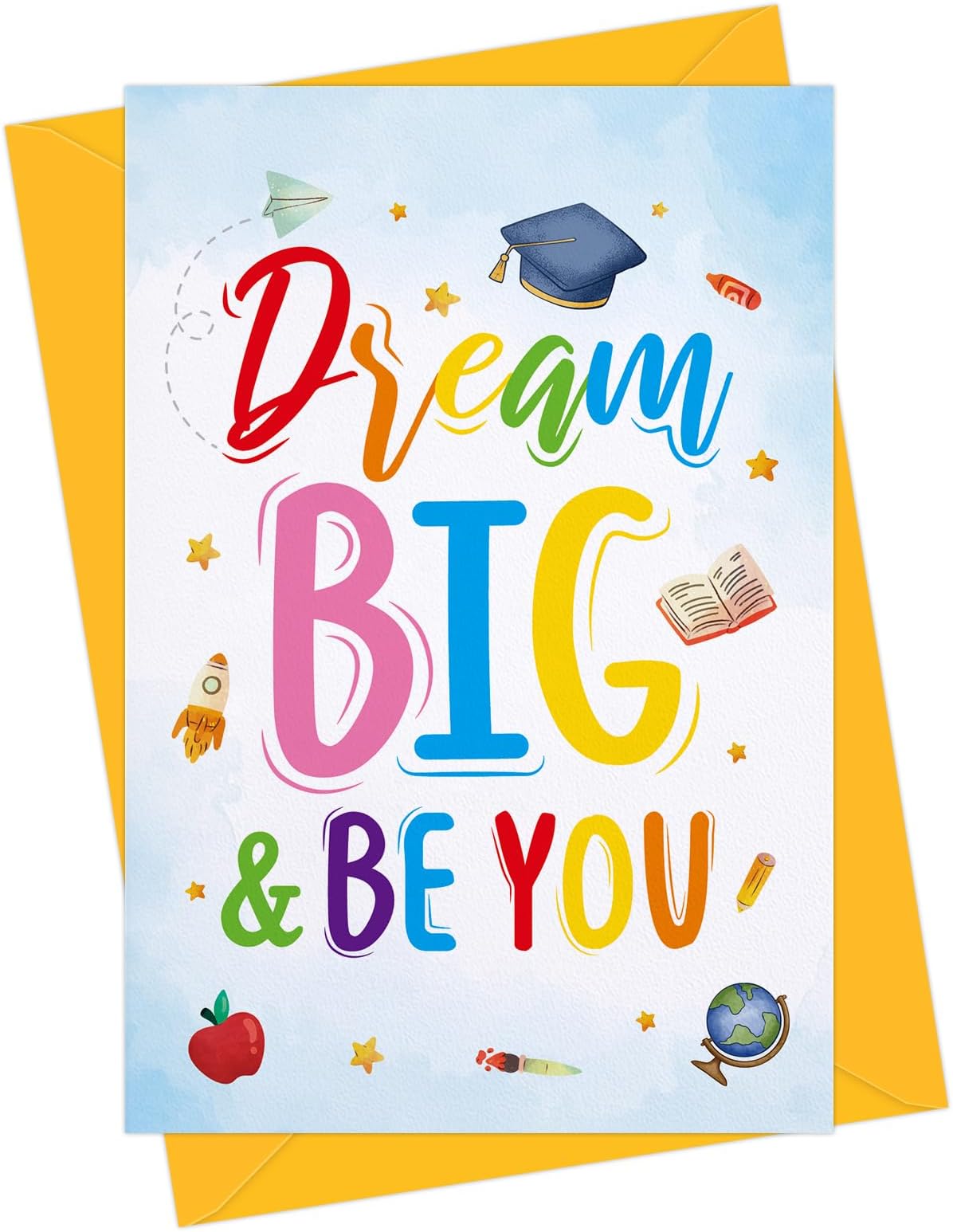 Amazon.com : D24TIME Graduation Card for Him Her - Class of 2025 ...