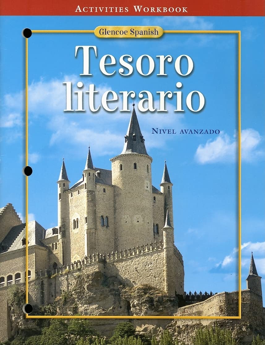 Amazon.com: Tesoro literario, Activities Workbook (SPANISH LEVEL 5 ...