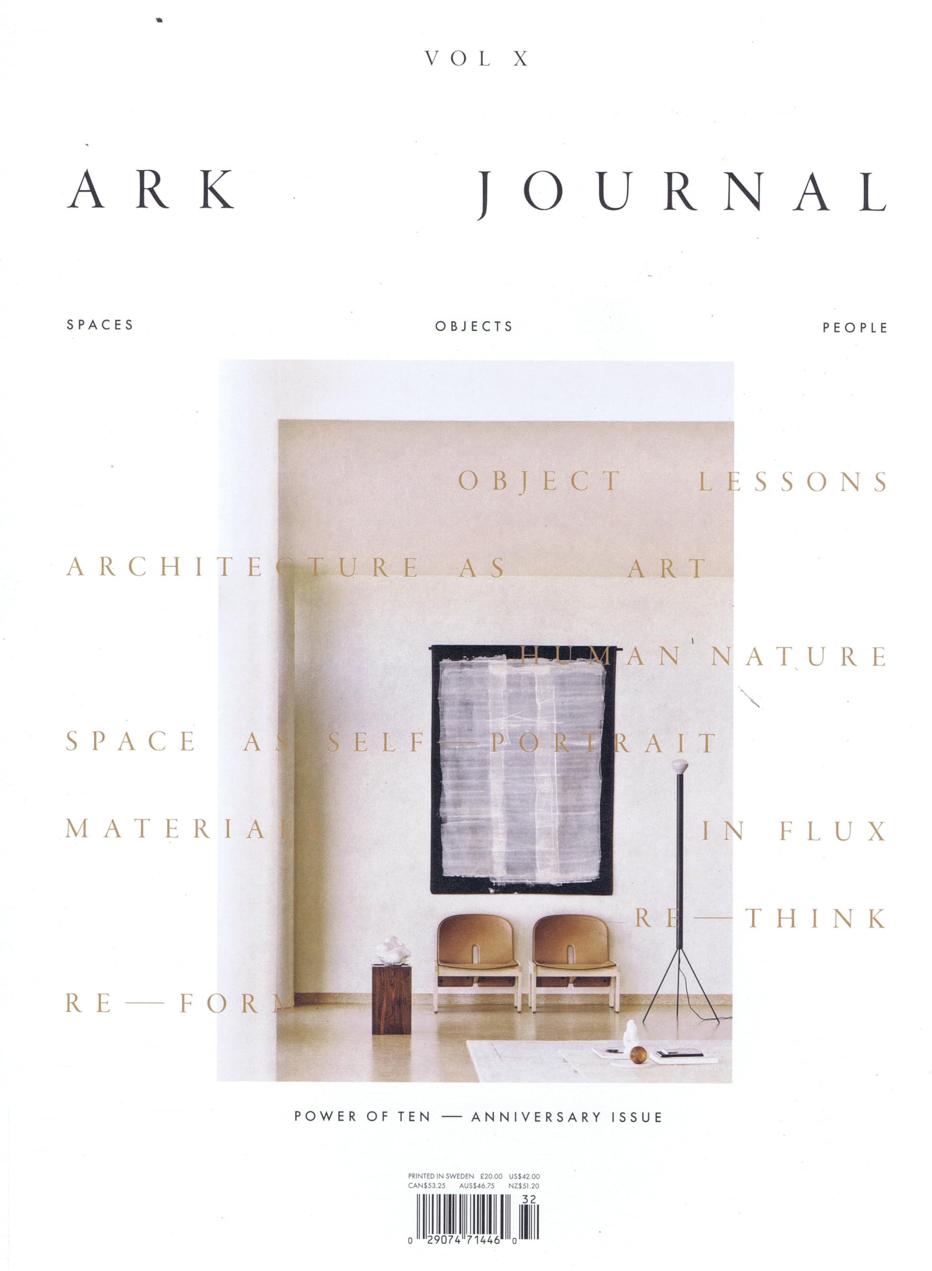 Amazon.co.jp: Ark Journal [DK] No. 10 2023（単号） : Ark Journal: 洋書